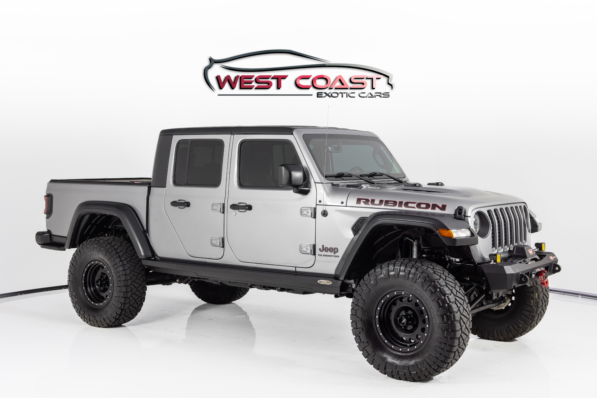 Used 2021 Jeep Gladiator Rubicon For Sale (Sold) | West Coast Exotic ...