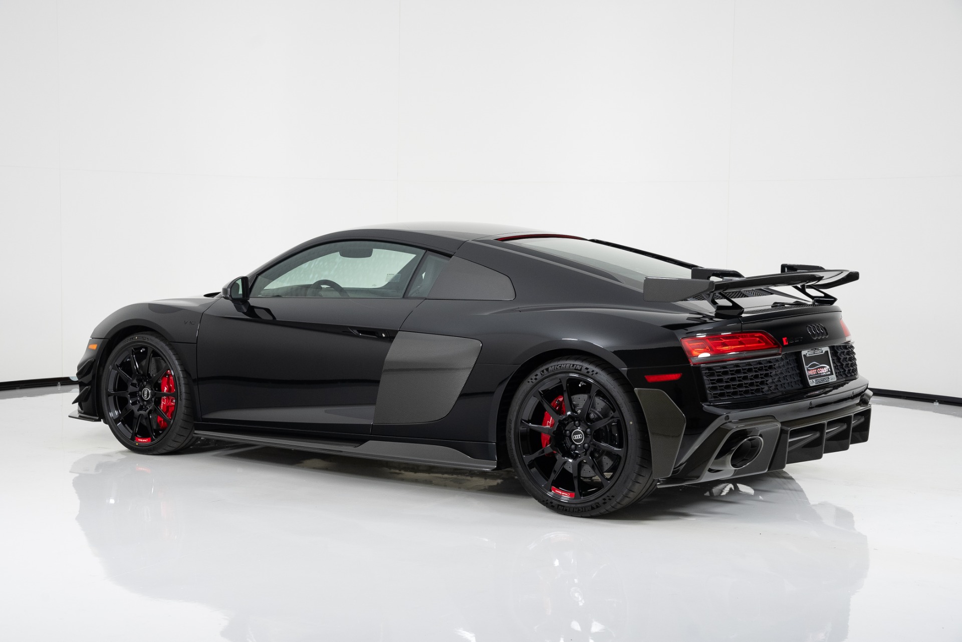 Audi R8 Coupe Black