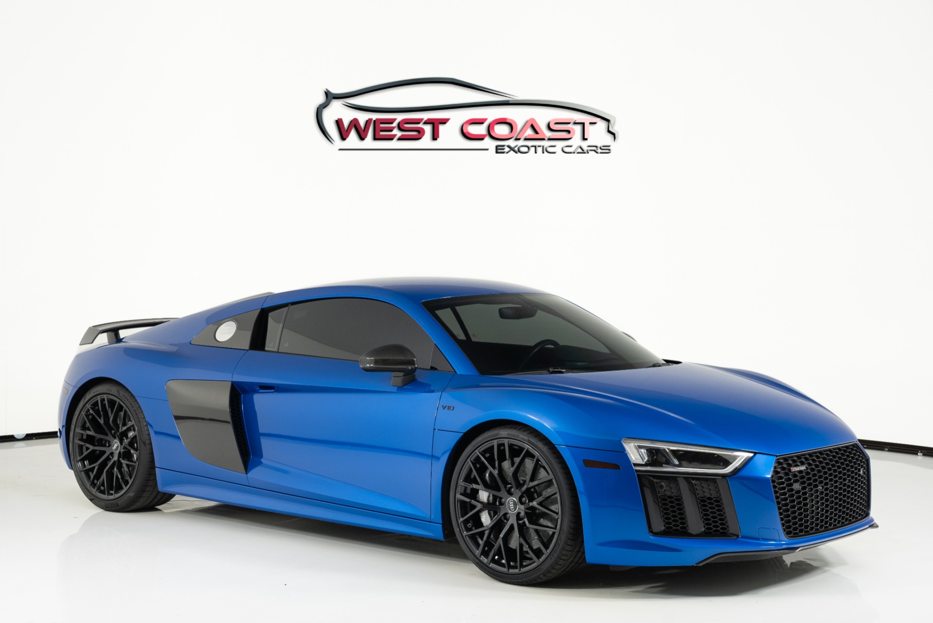 Used 2018 Audi R8 Coupe V10 plus For Sale (Sold) | West Coast Exotic Cars Stock #P3208