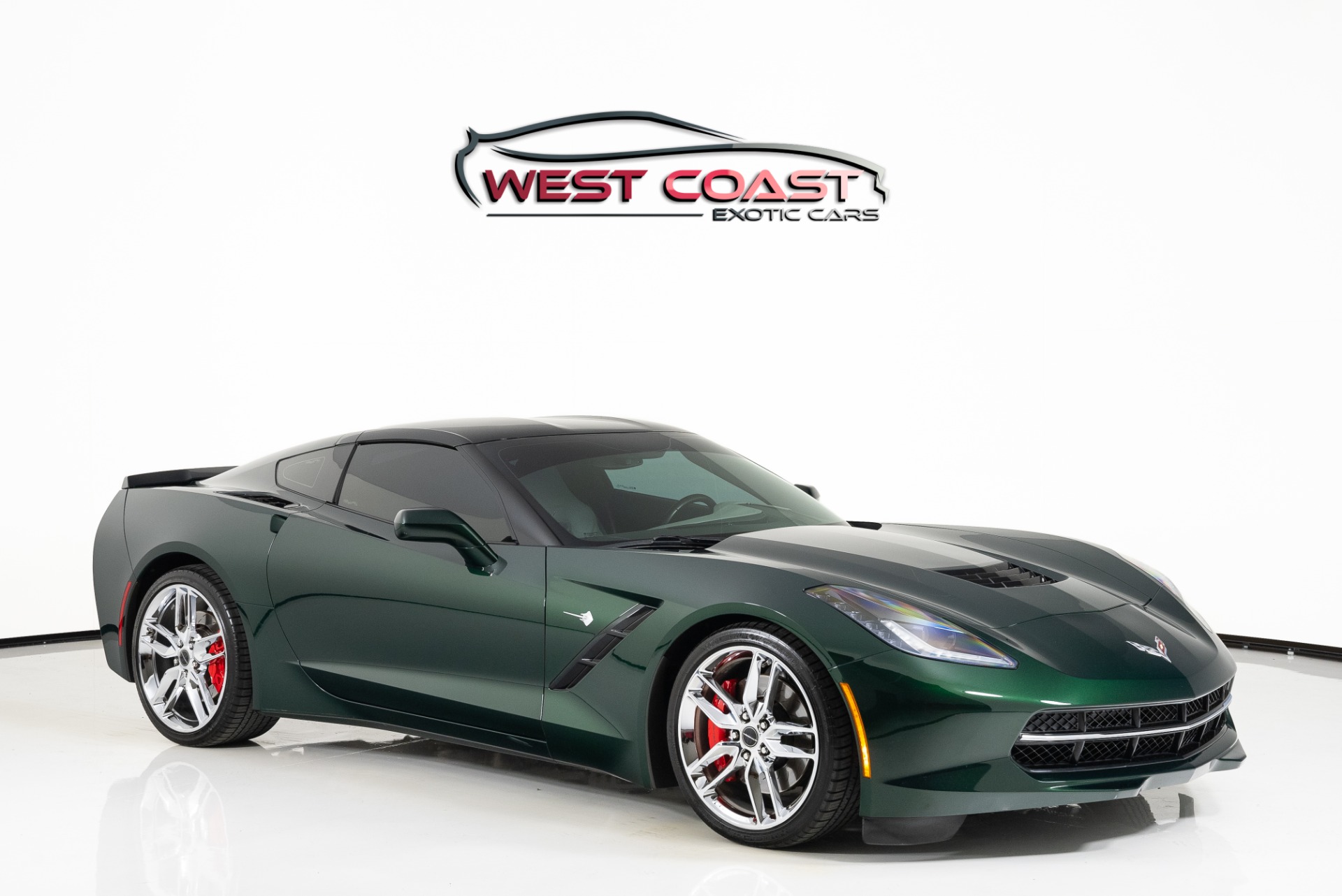 Used 2014 Chevrolet Corvette Stingray Z51 3LT For Sale (Sold) | West ...