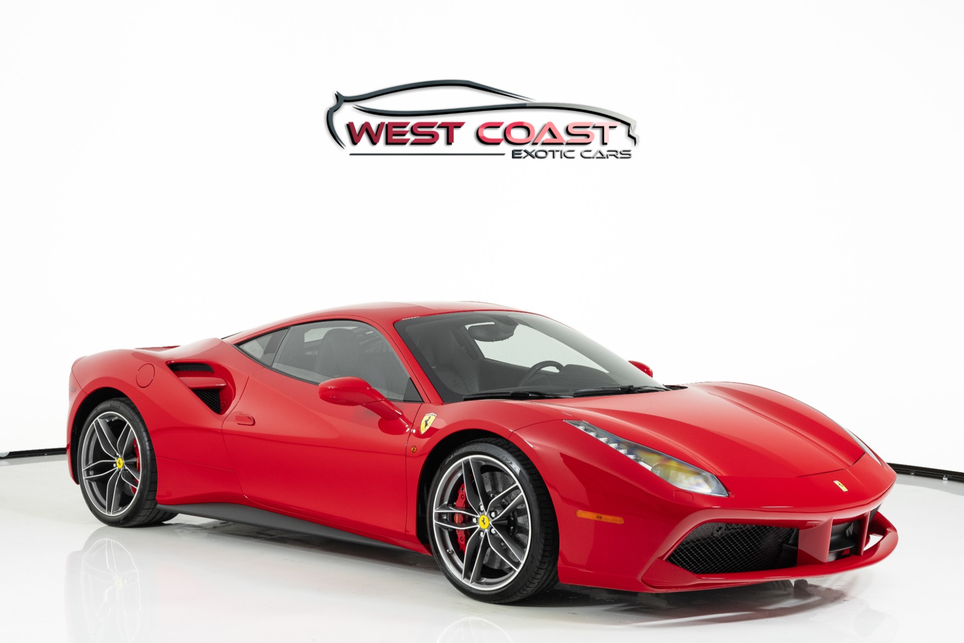 Used 2019 Ferrari 488 GTB For Sale (Sold) | West Coast Exotic Cars ...