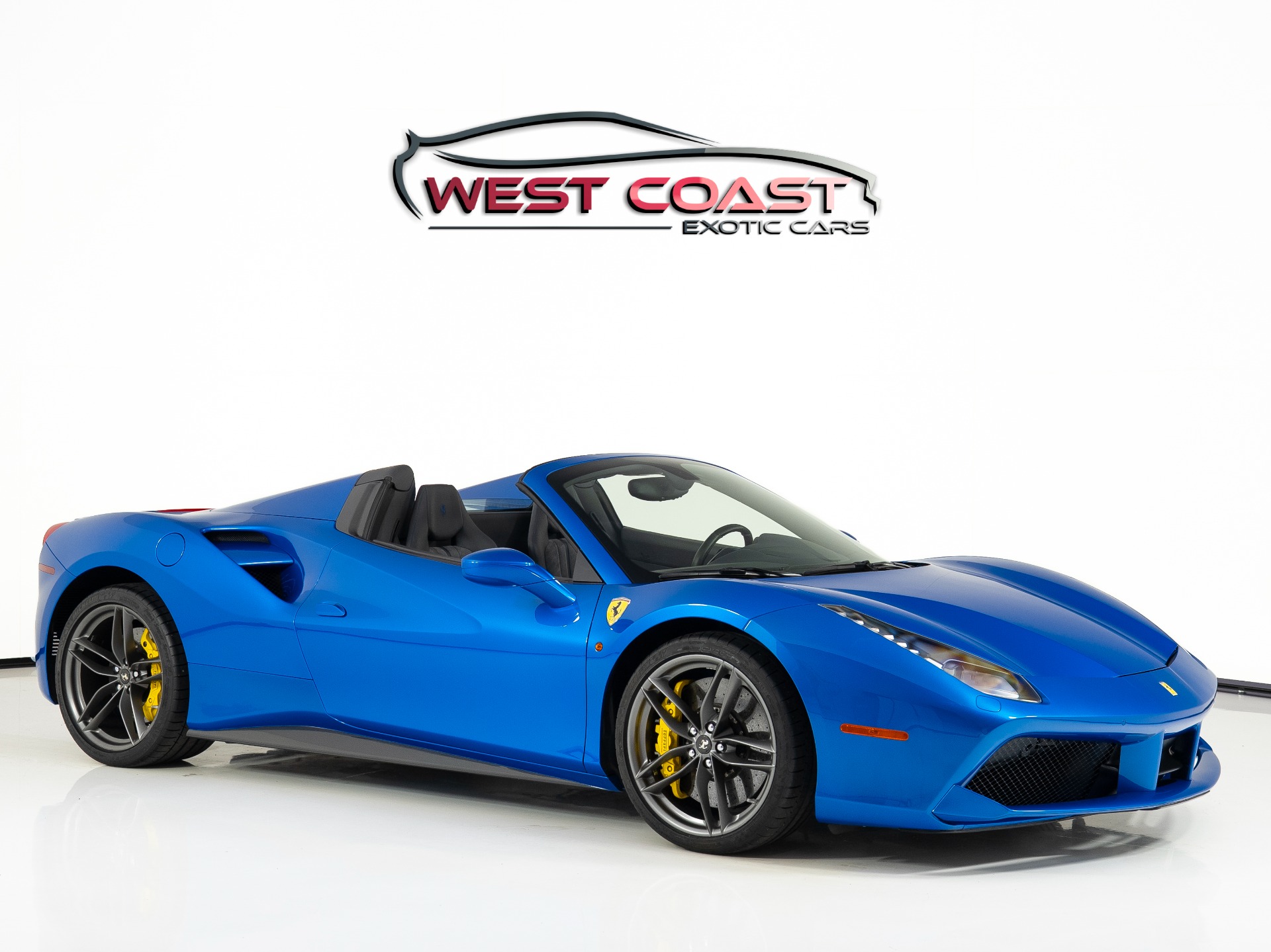 Used 2017 Ferrari 488 Spider For Sale (Sold) | West Coast Exotic Cars ...
