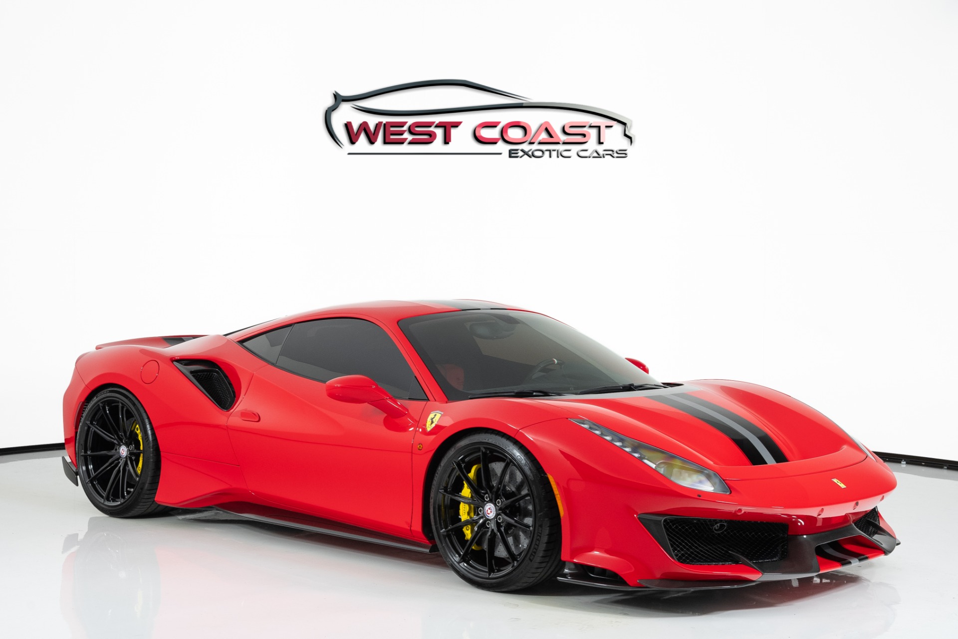 Used 2019 Ferrari 488 Pista For Sale (Sold) | West Coast Exotic Cars ...