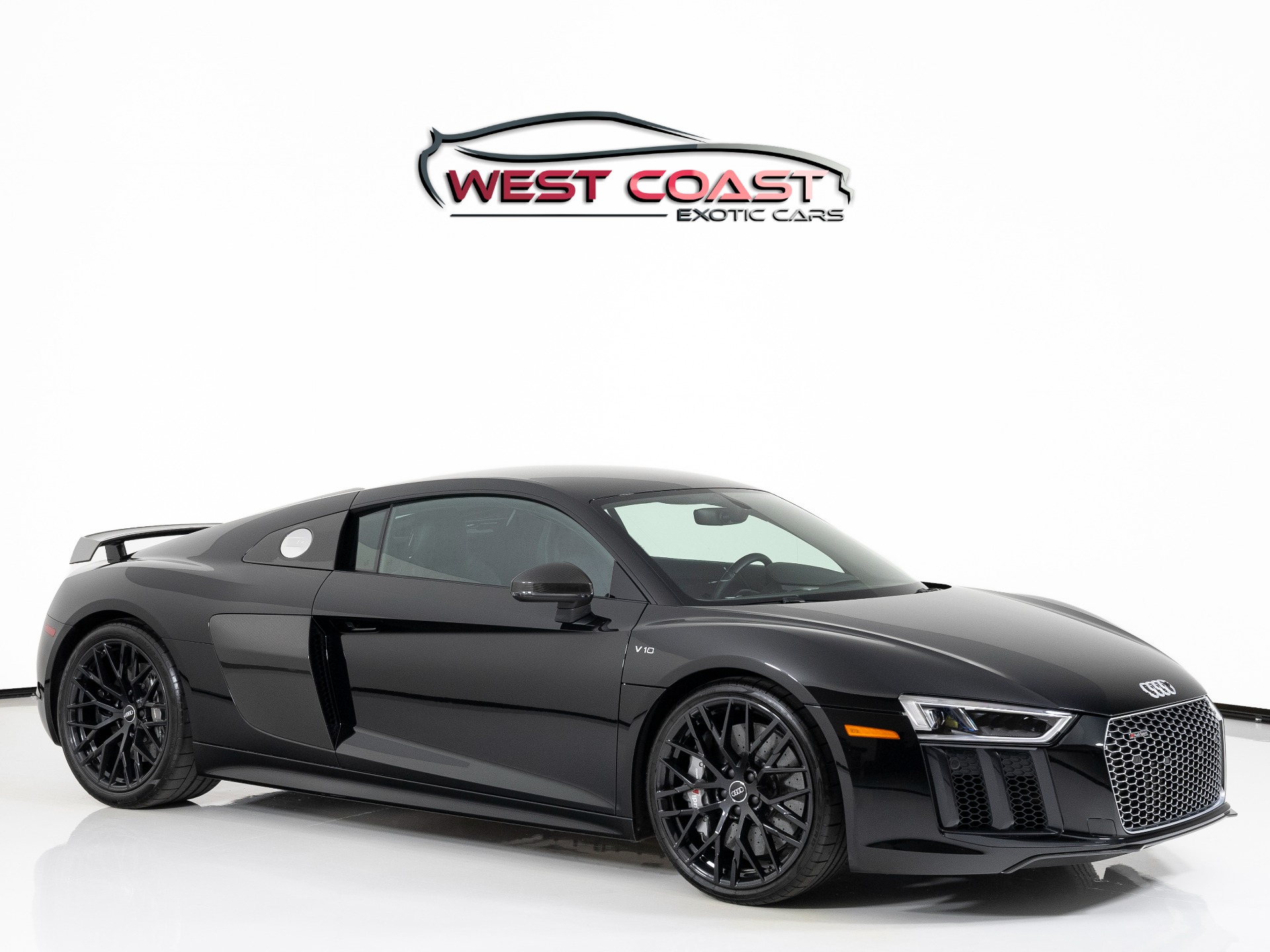 Used 2018 Audi R8 Coupe V10 plus For Sale (Sold) | West Coast Exotic Cars Stock #P3271