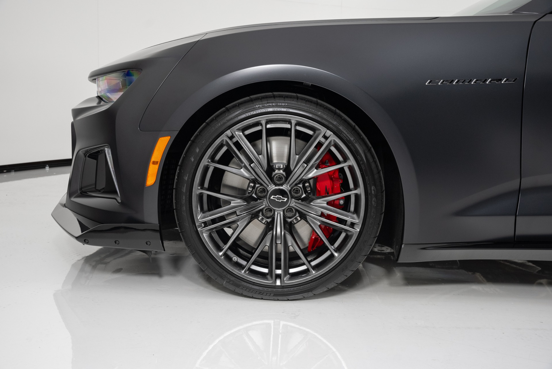 2024 Camaro Zl1 Silver