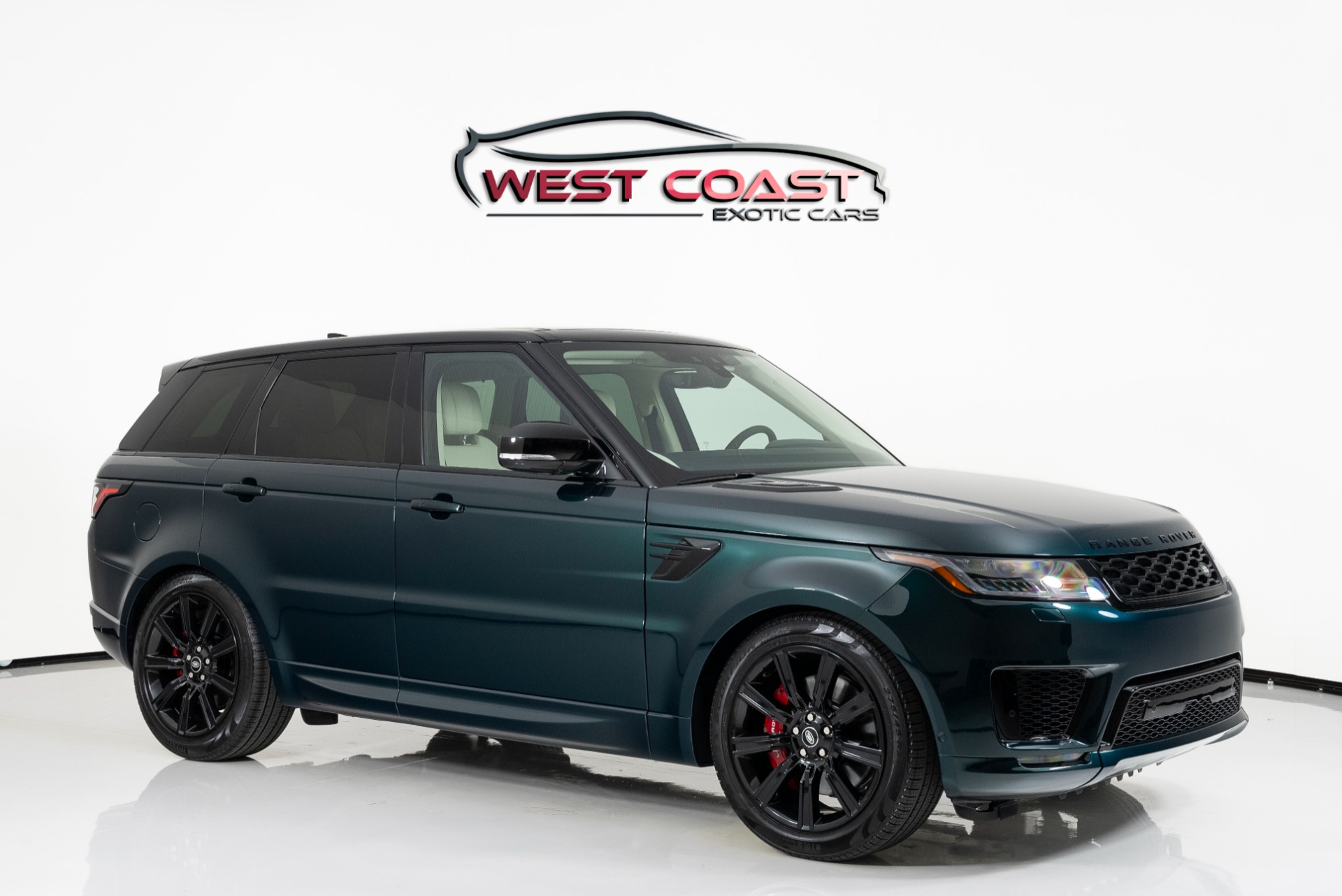 Used 2022 Land Rover Range Rover Sport HST For Sale (Sold) | West Coast ...