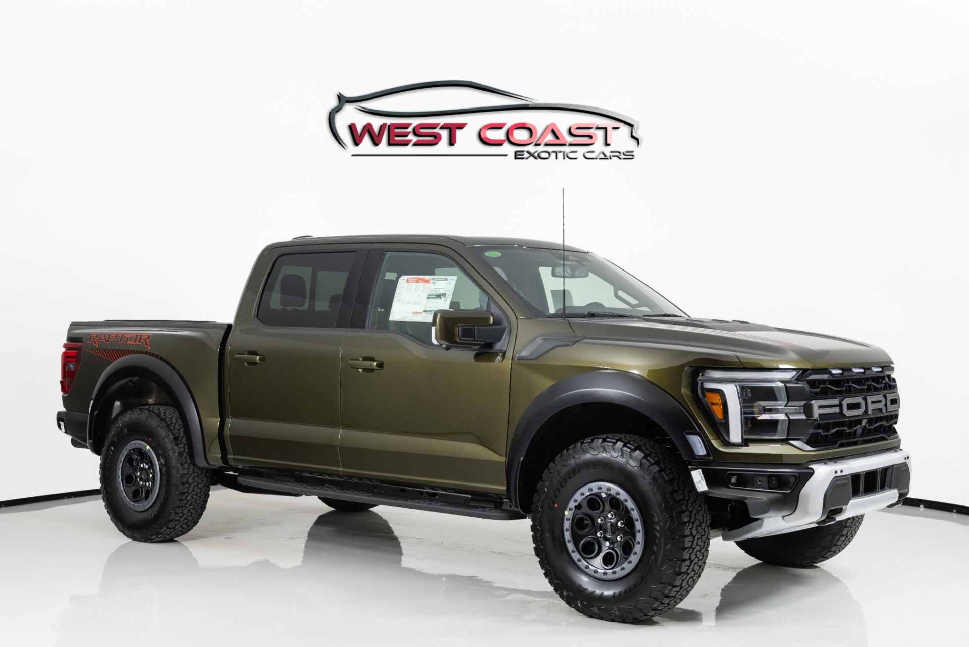 Used 2024 Ford F-150 Raptor For Sale (Sold) | West Coast Exotic Cars ...