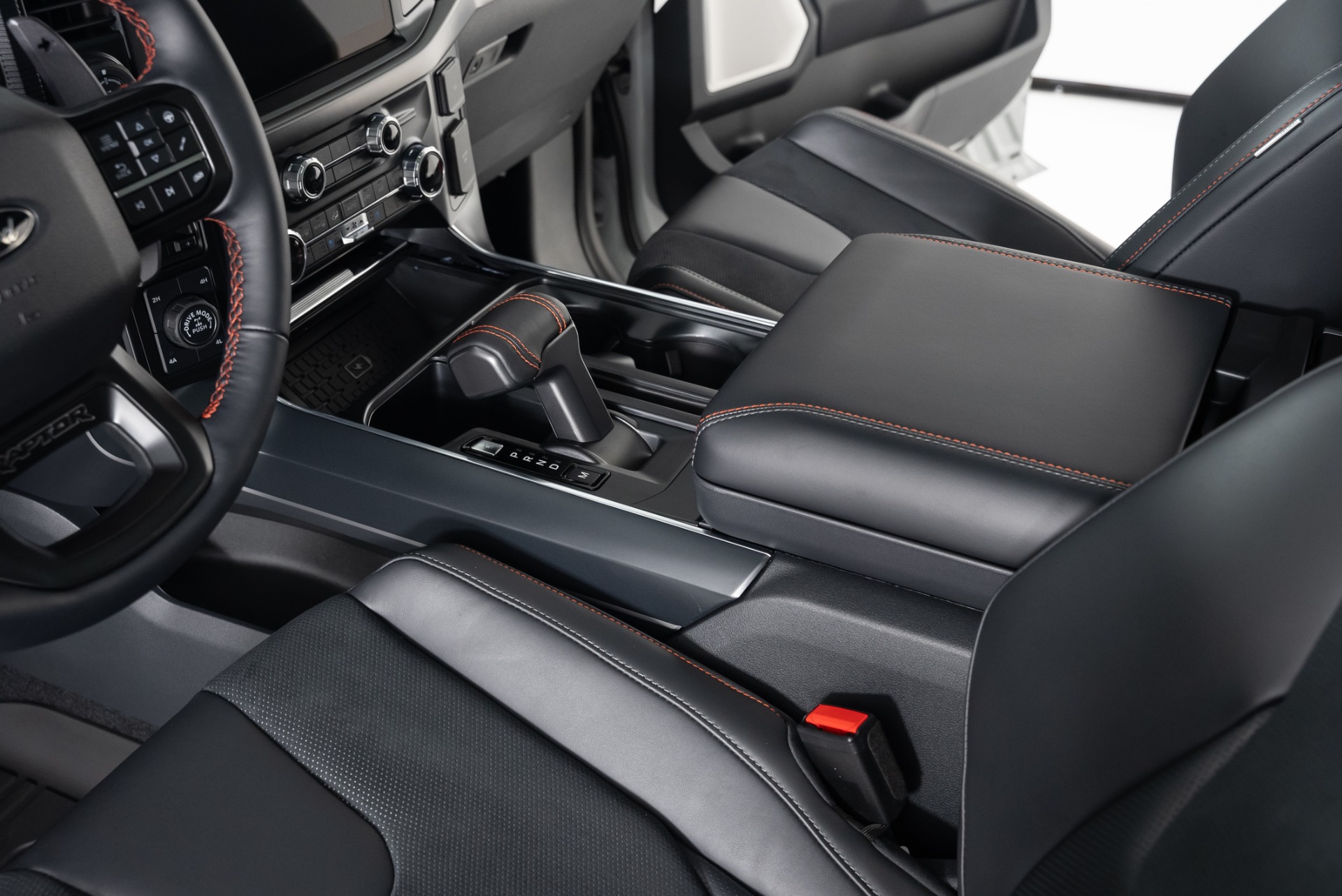 2024 Ford Raptor Interior Black