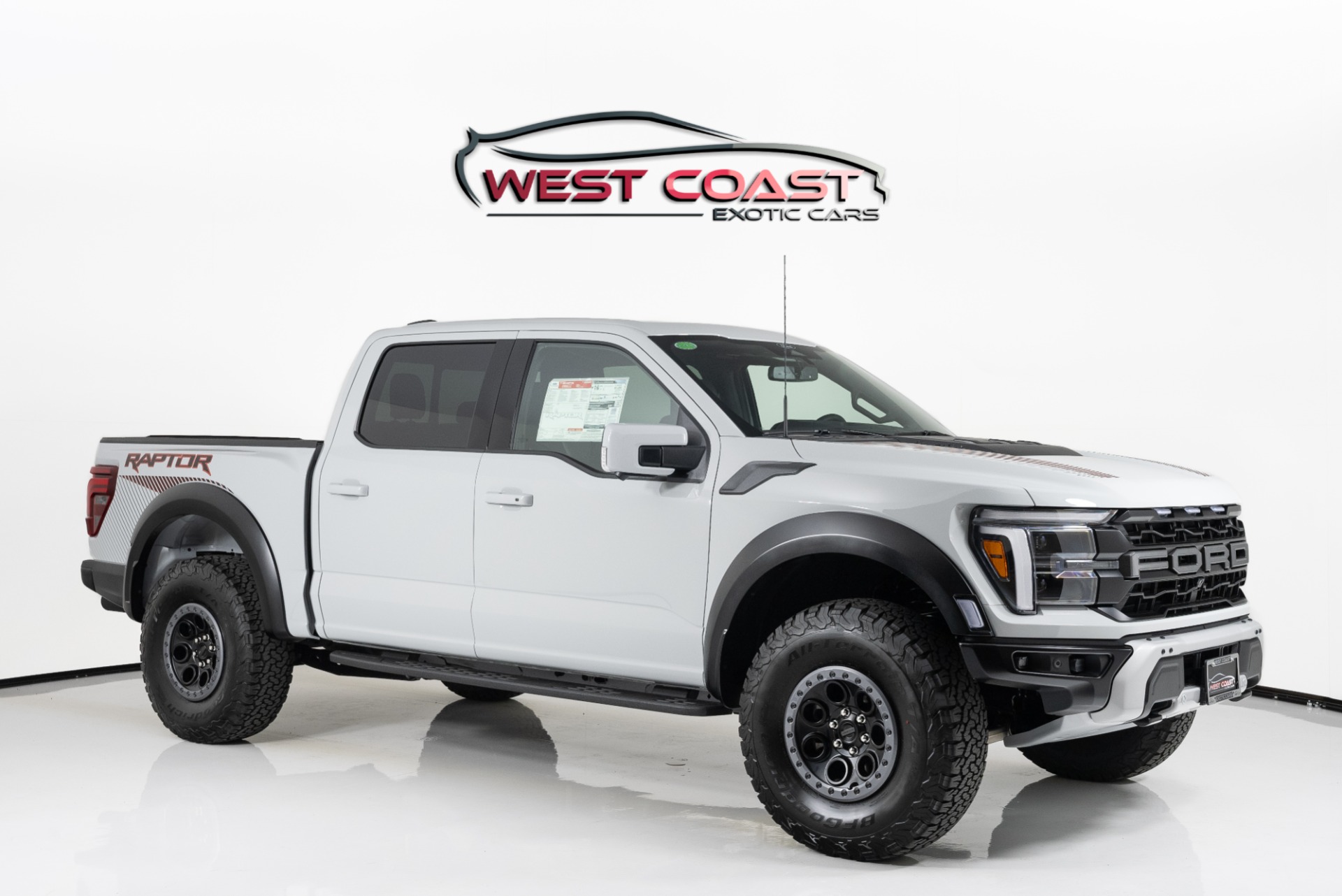 Used 2024 Ford F-150 Raptor For Sale (Sold) | West Coast Exotic Cars ...