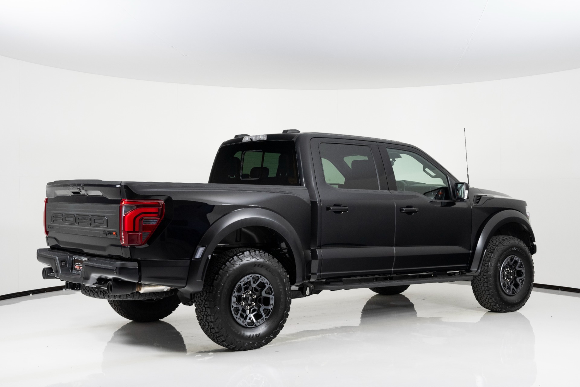 Ford Raptor Shelby 2024 Nera