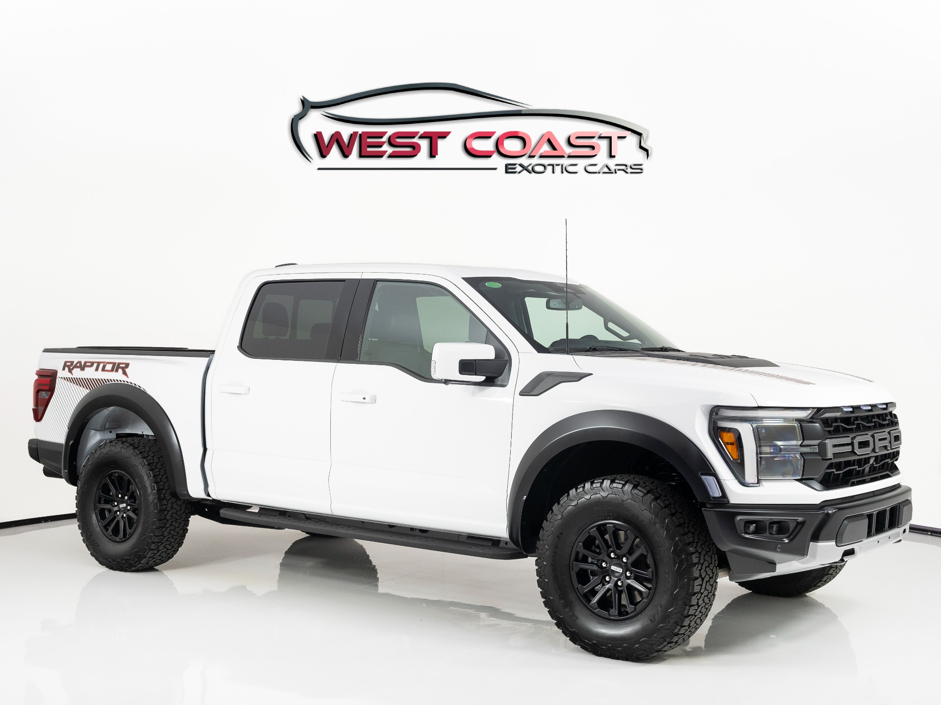 Sfondo Ford Raptor Svt 2024 Ford F Serie 12. Generation (Modelljahr: