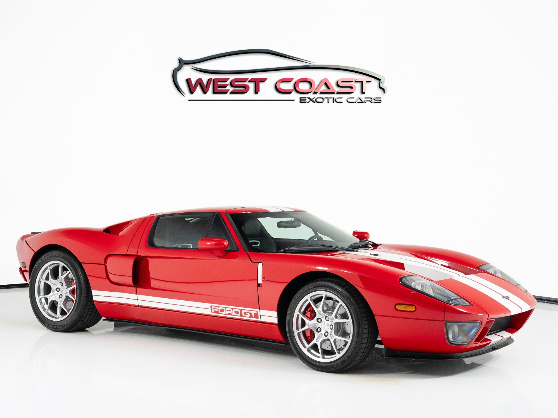 Used 2005 Ford GT For Sale (Sold) | West Coast Exotic Cars Stock #CB3408