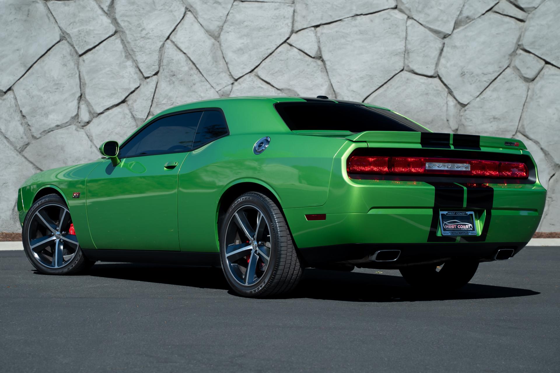 Green With Envy Challenger
