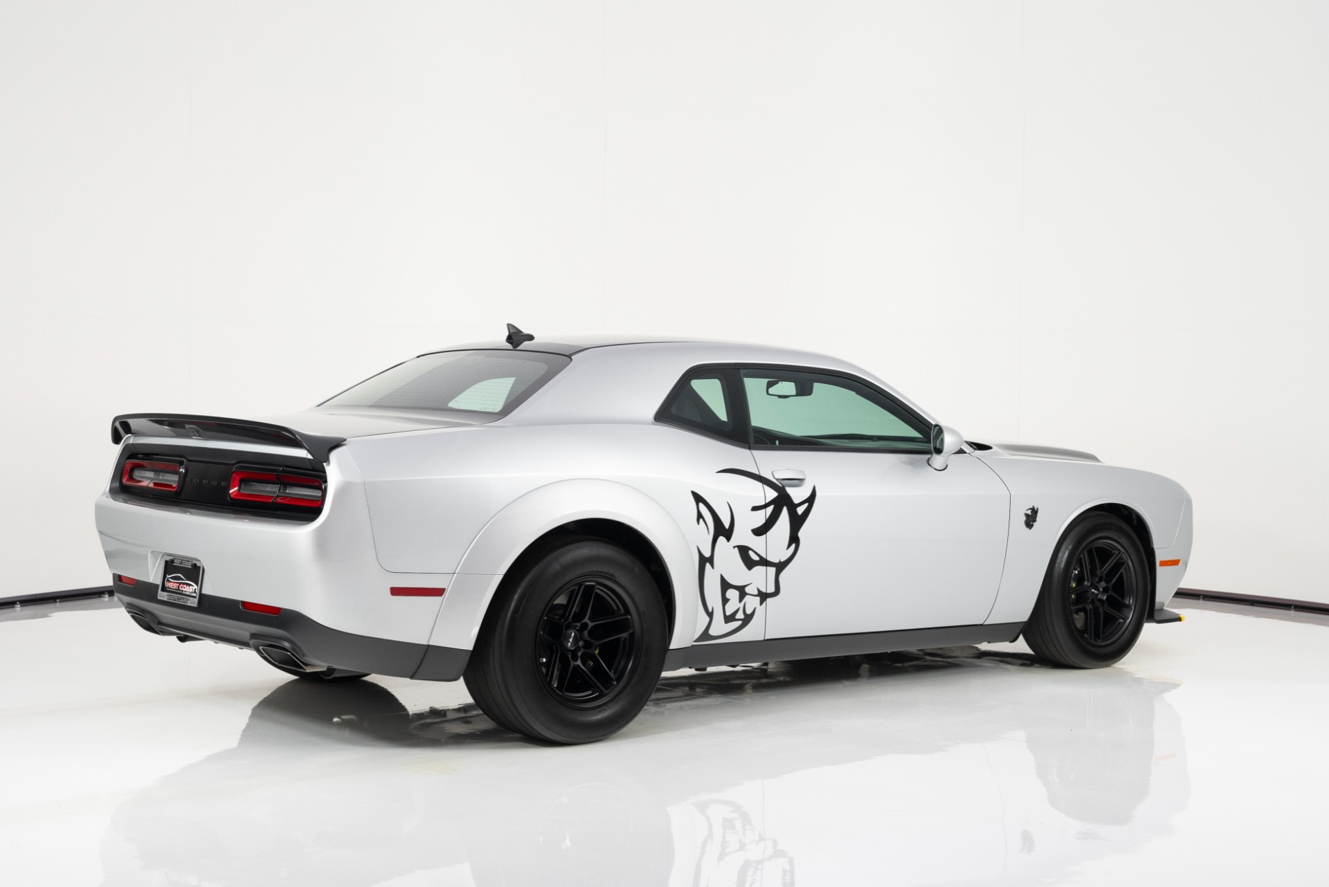 Dodge Challenger Hellcat Branco New White Dodge Challenger SRT Hellcat