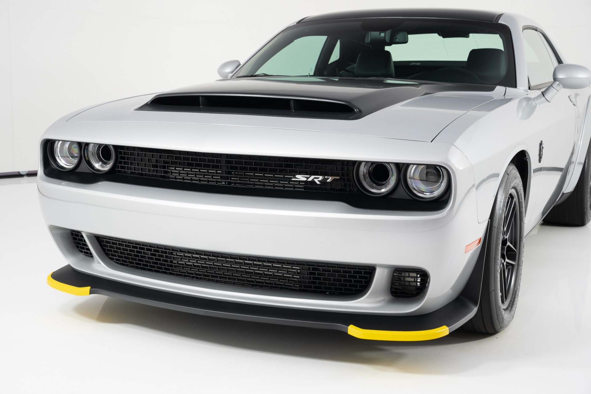Dodge Challenger Hellcat Branco New White Dodge Challenger SRT Hellcat