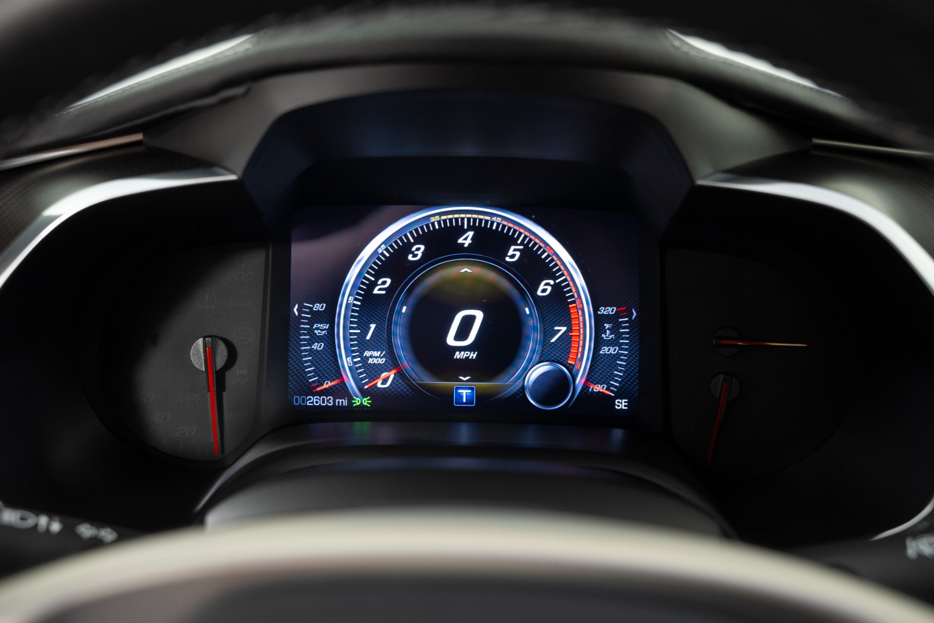 2014 Corvette Stingray Speedometer