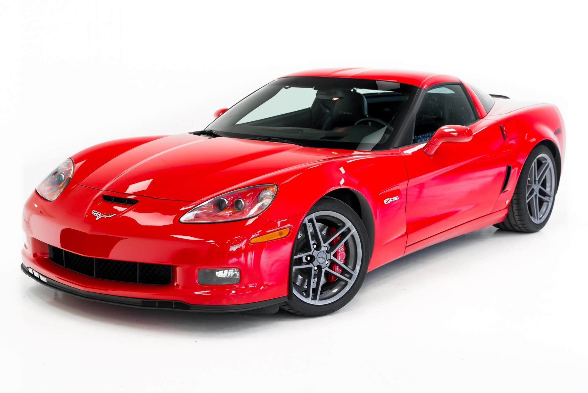 2007 Corvette Color Chart