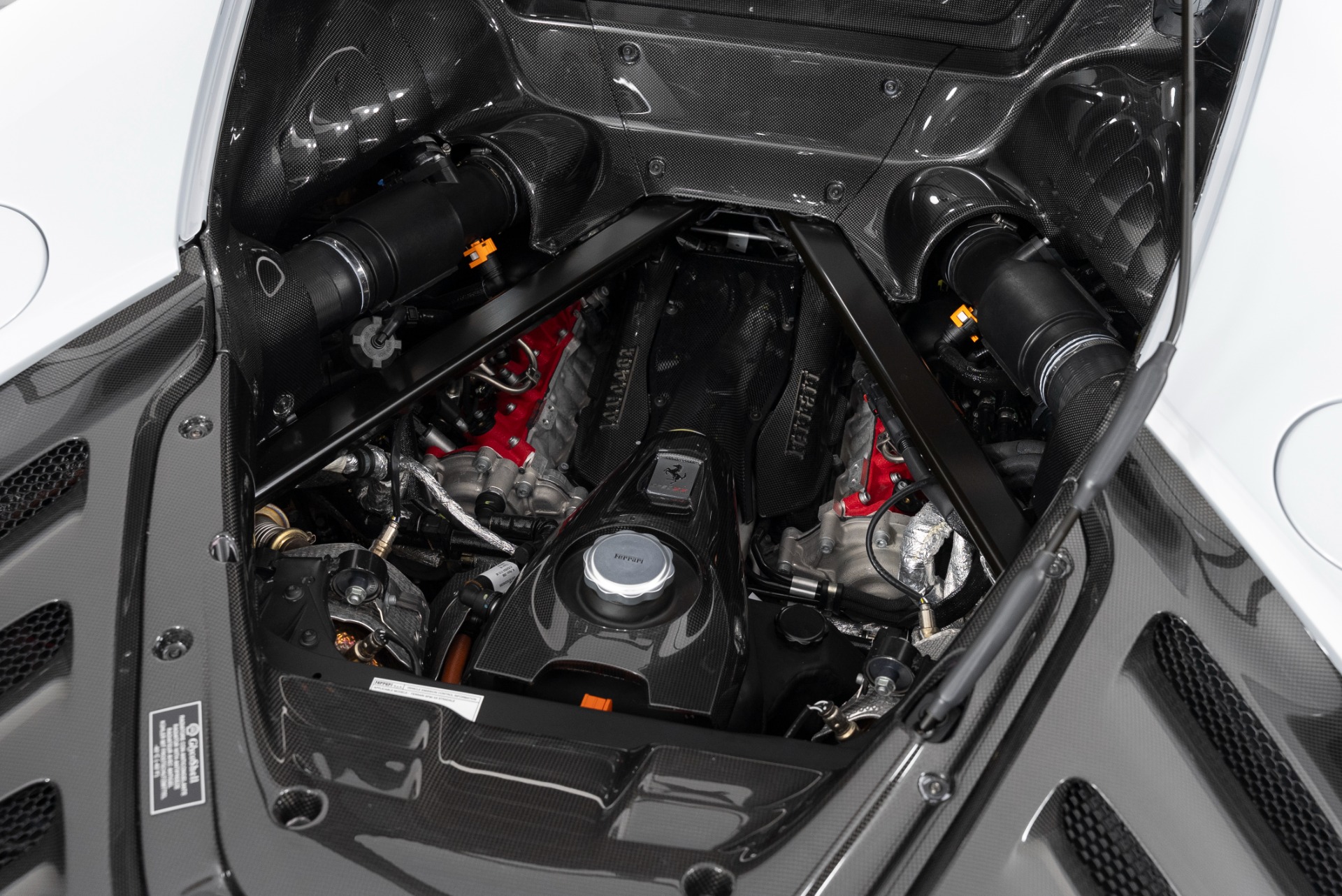 Ferrari F1 2024 Engine