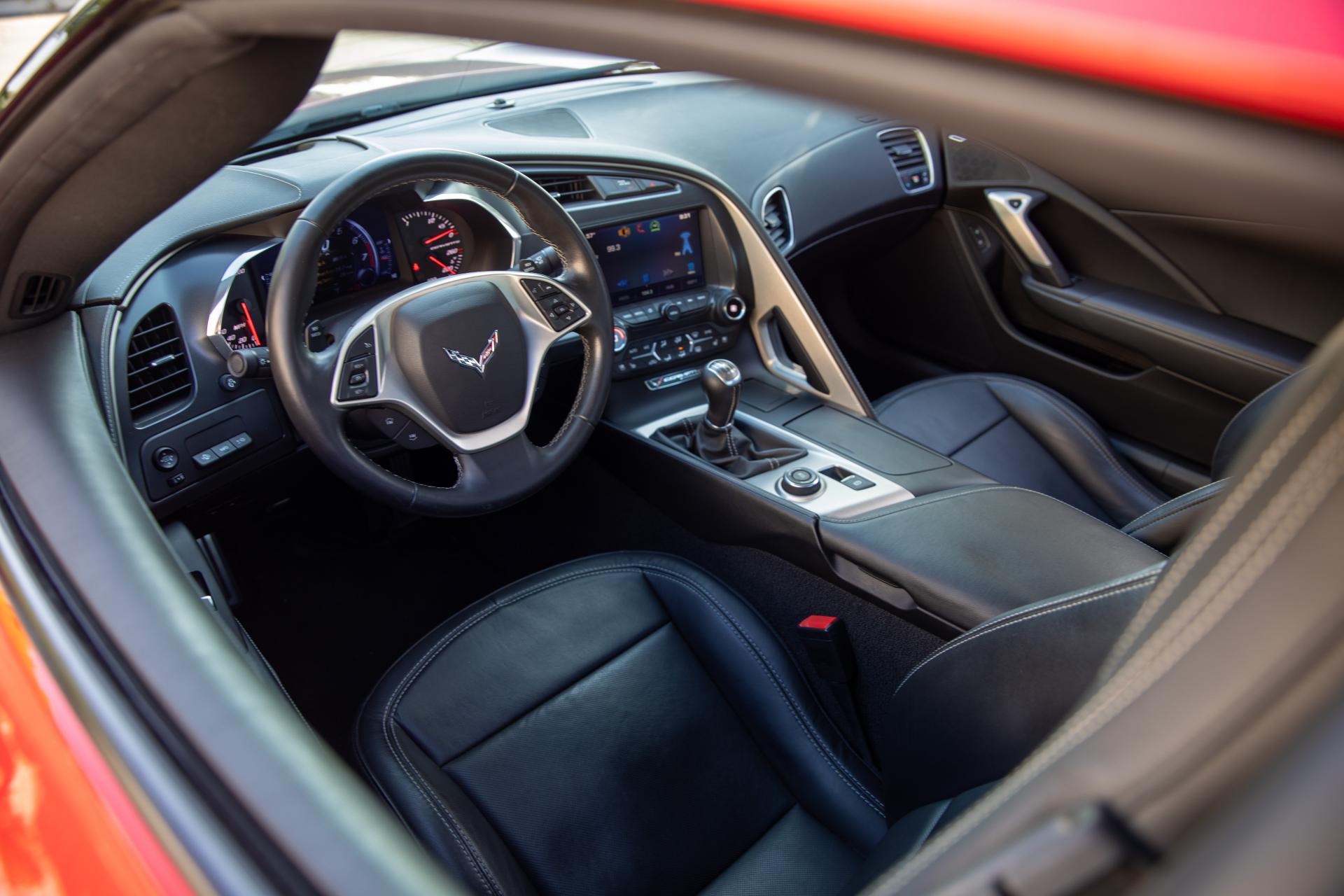 Corvette Stingray 2014 Interior 2014 Chevrolet Corvette C7 Stingray