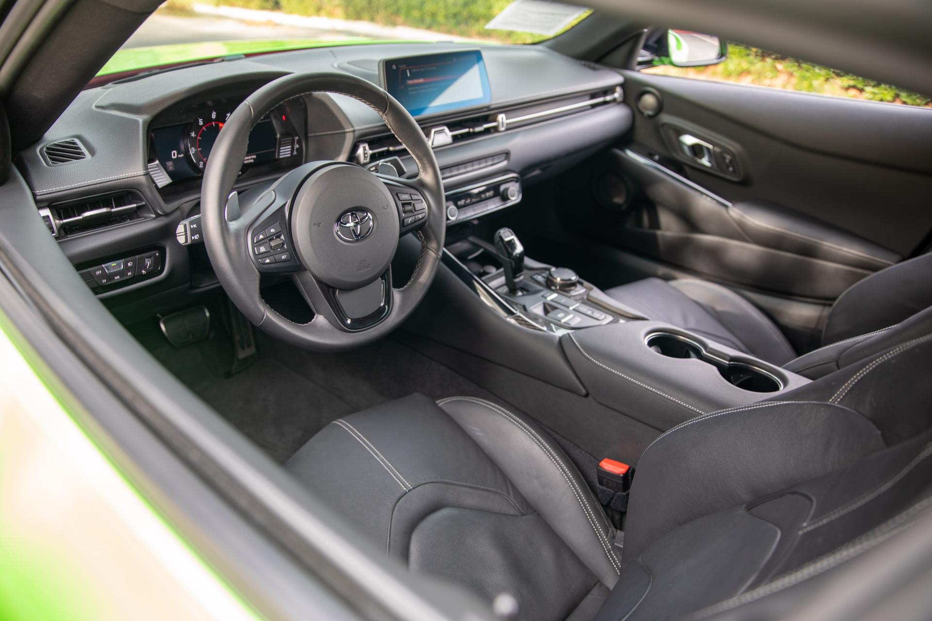 Toyota Supra 2010 Interior