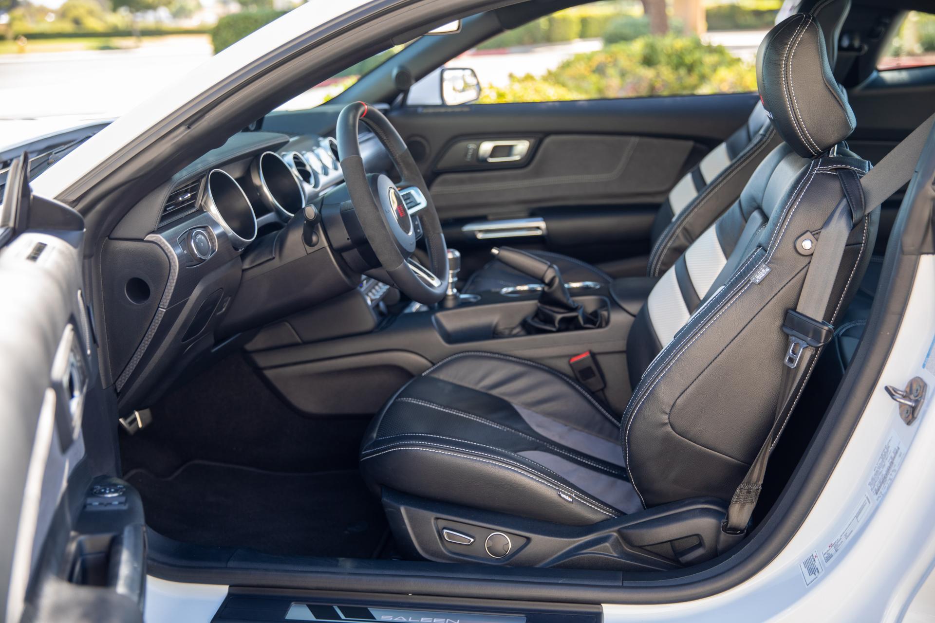 Saleen Cars Interior