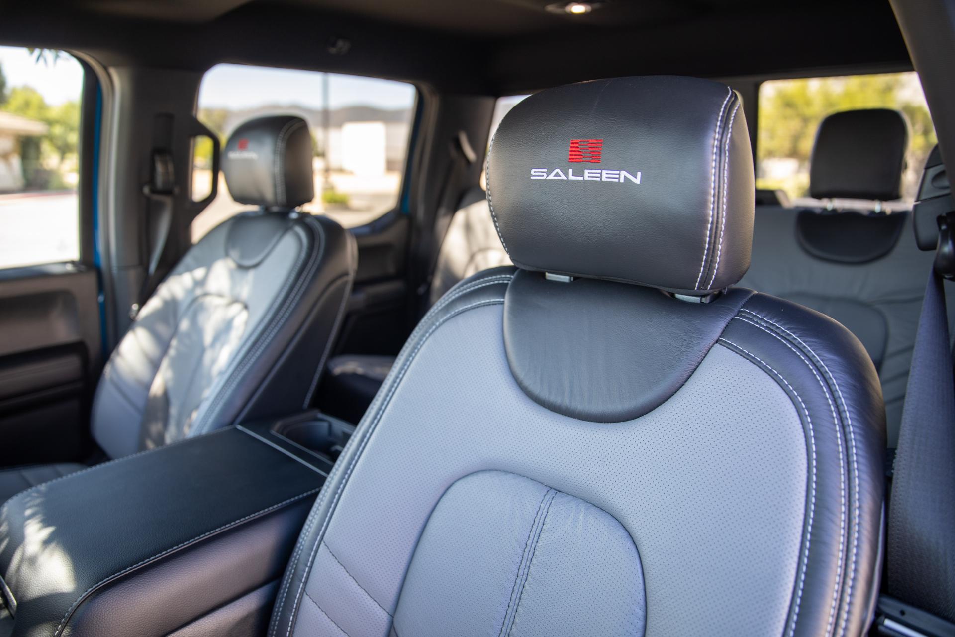 Saleen Truck Interior