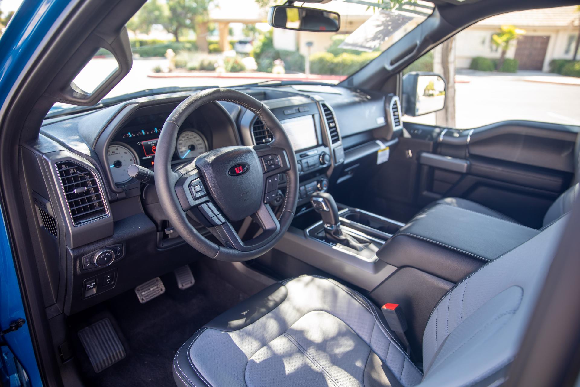 Saleen Raptor Interior