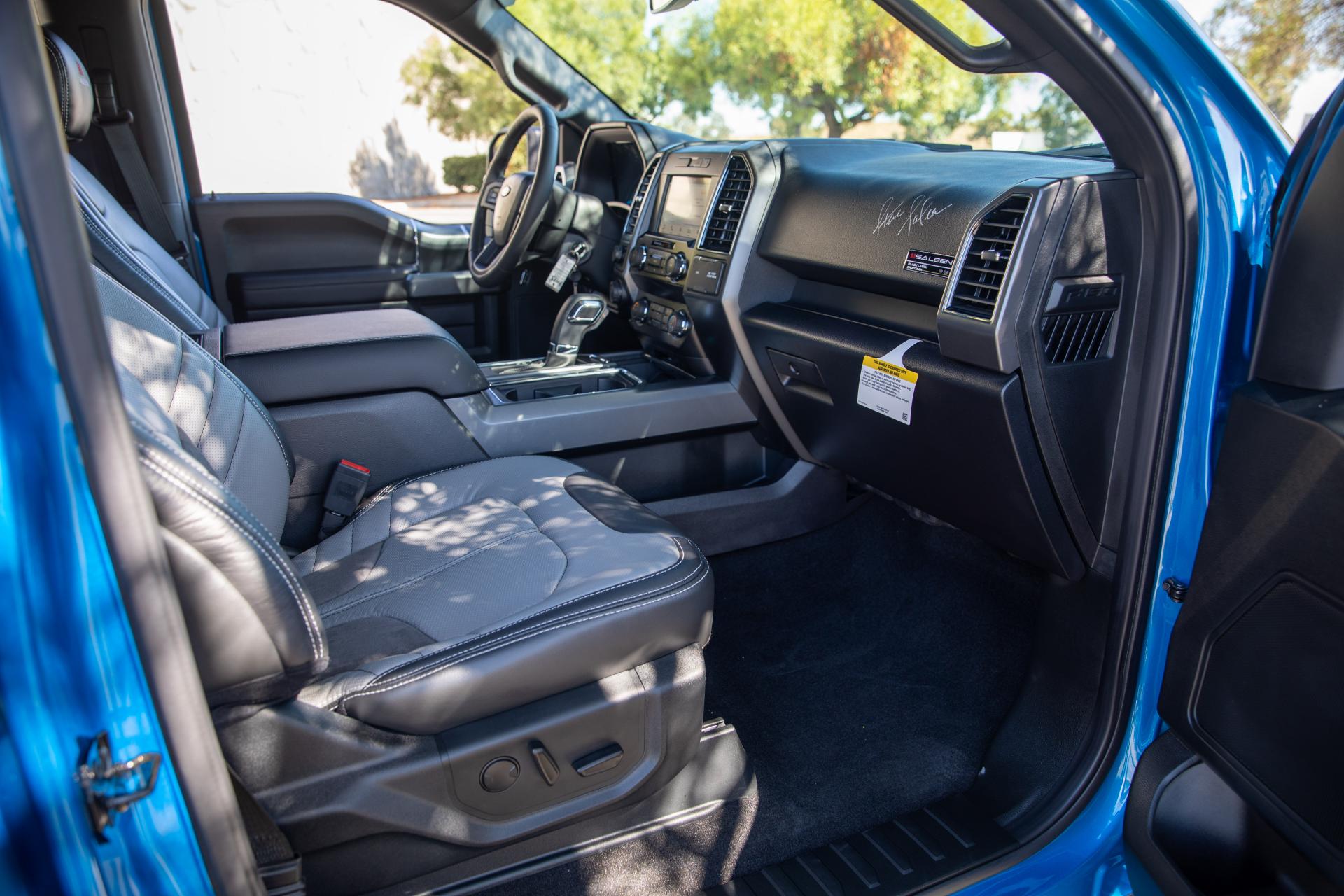 Saleen Truck Interior