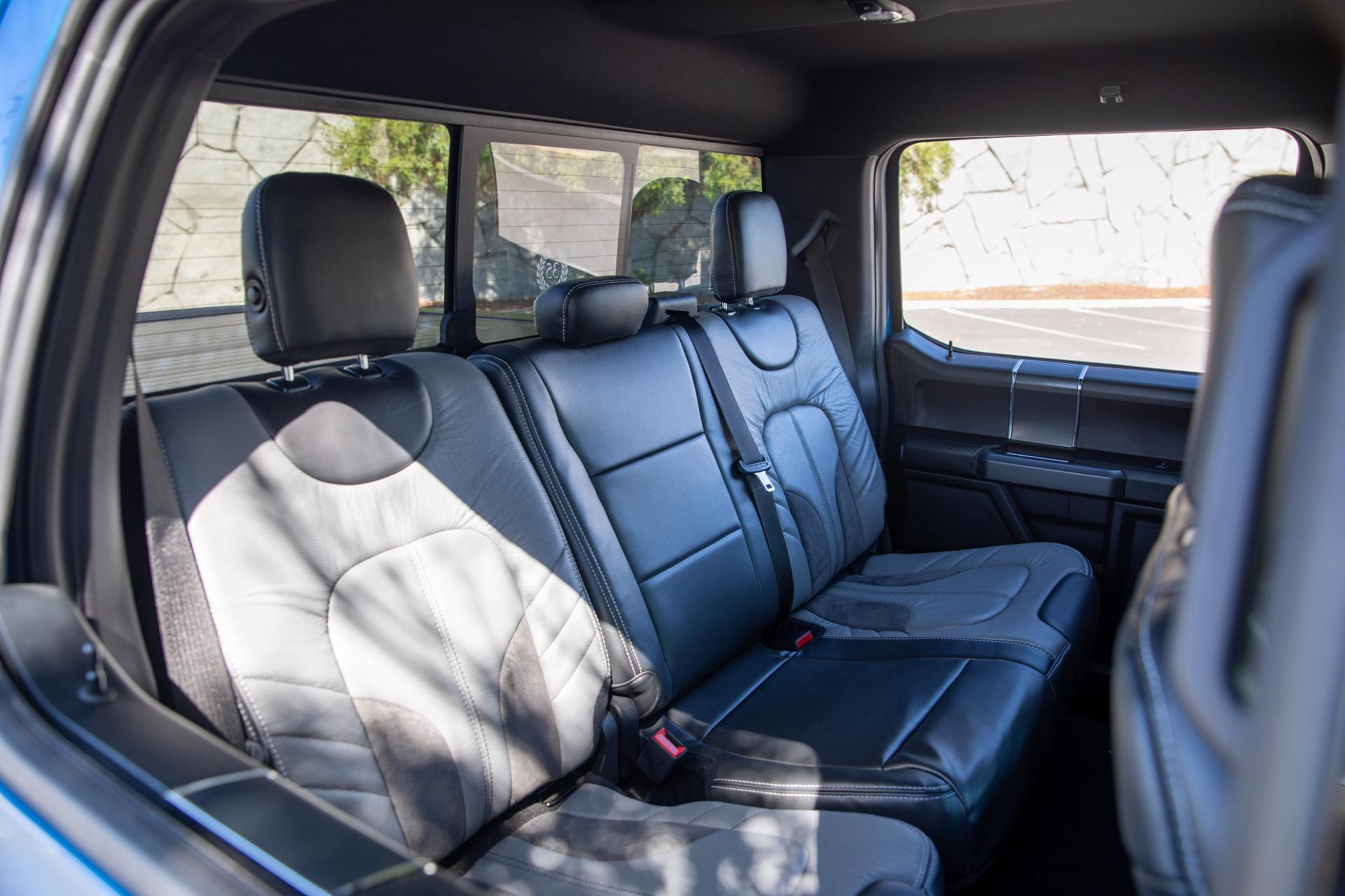 Saleen Truck Interior