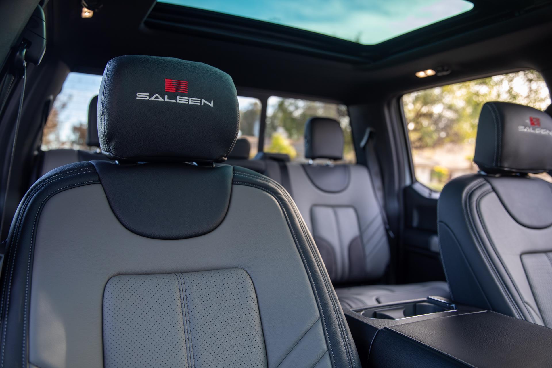 Saleen Truck Interior