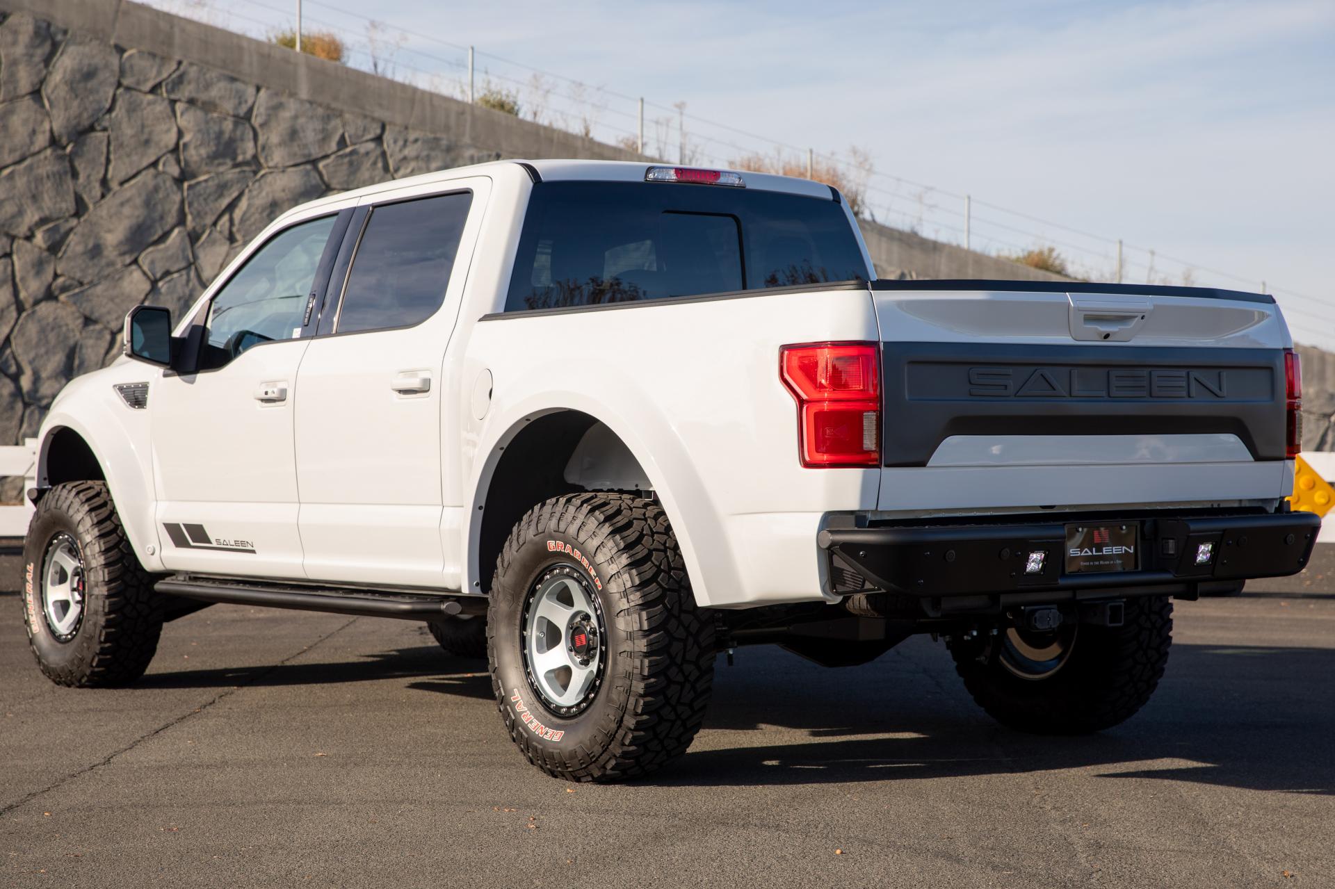 Saleen F150 Lifted