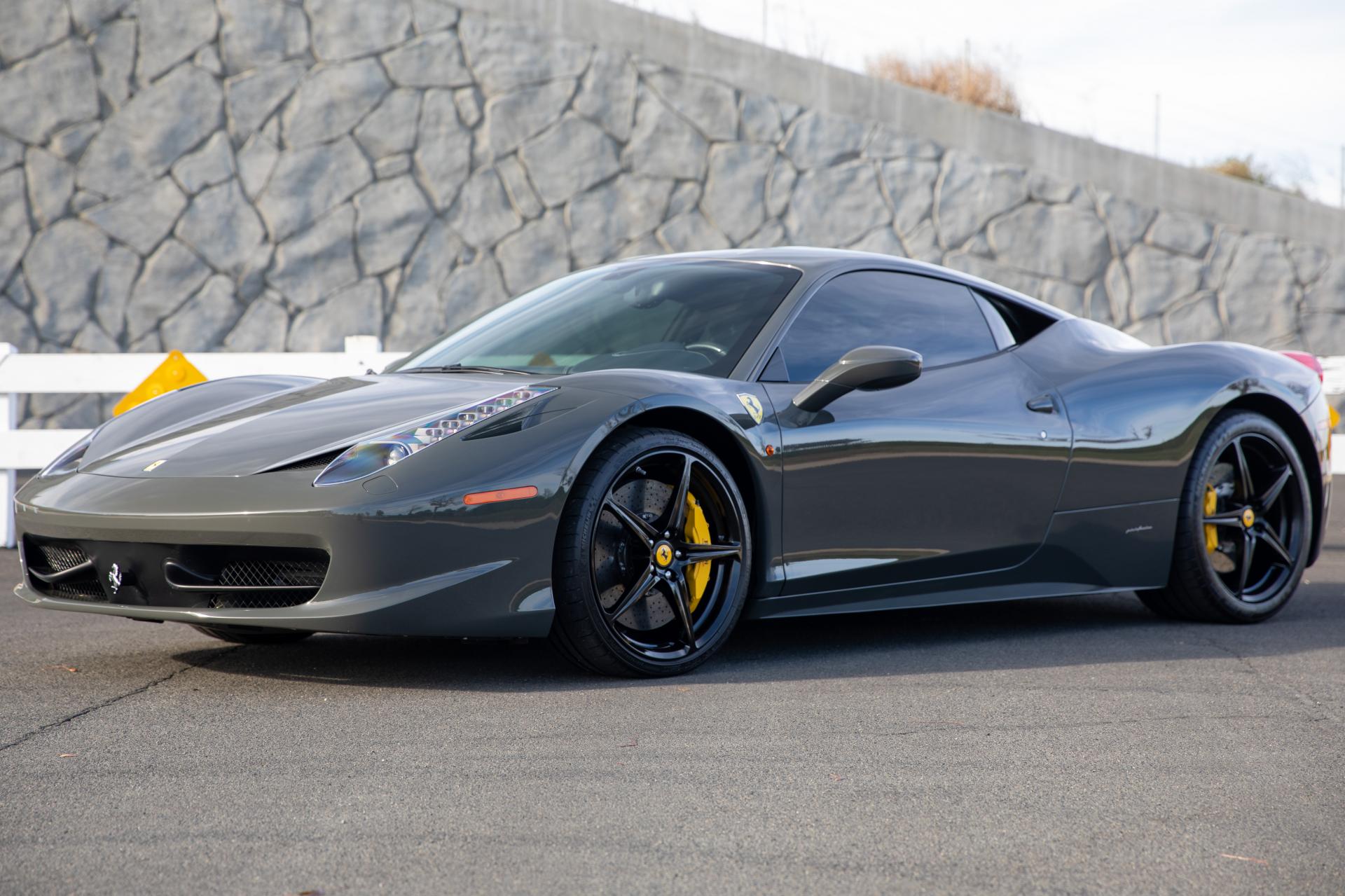 Ferrari 458 Grey
