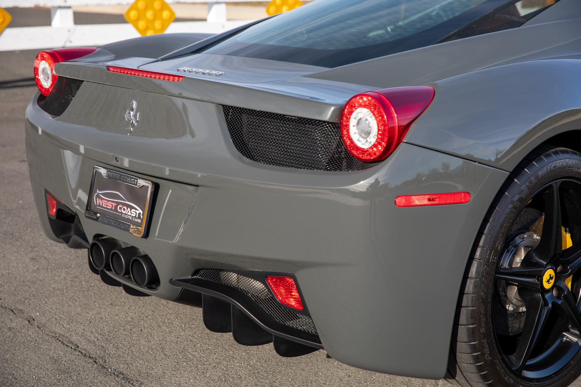 Ferrari 458 Grey