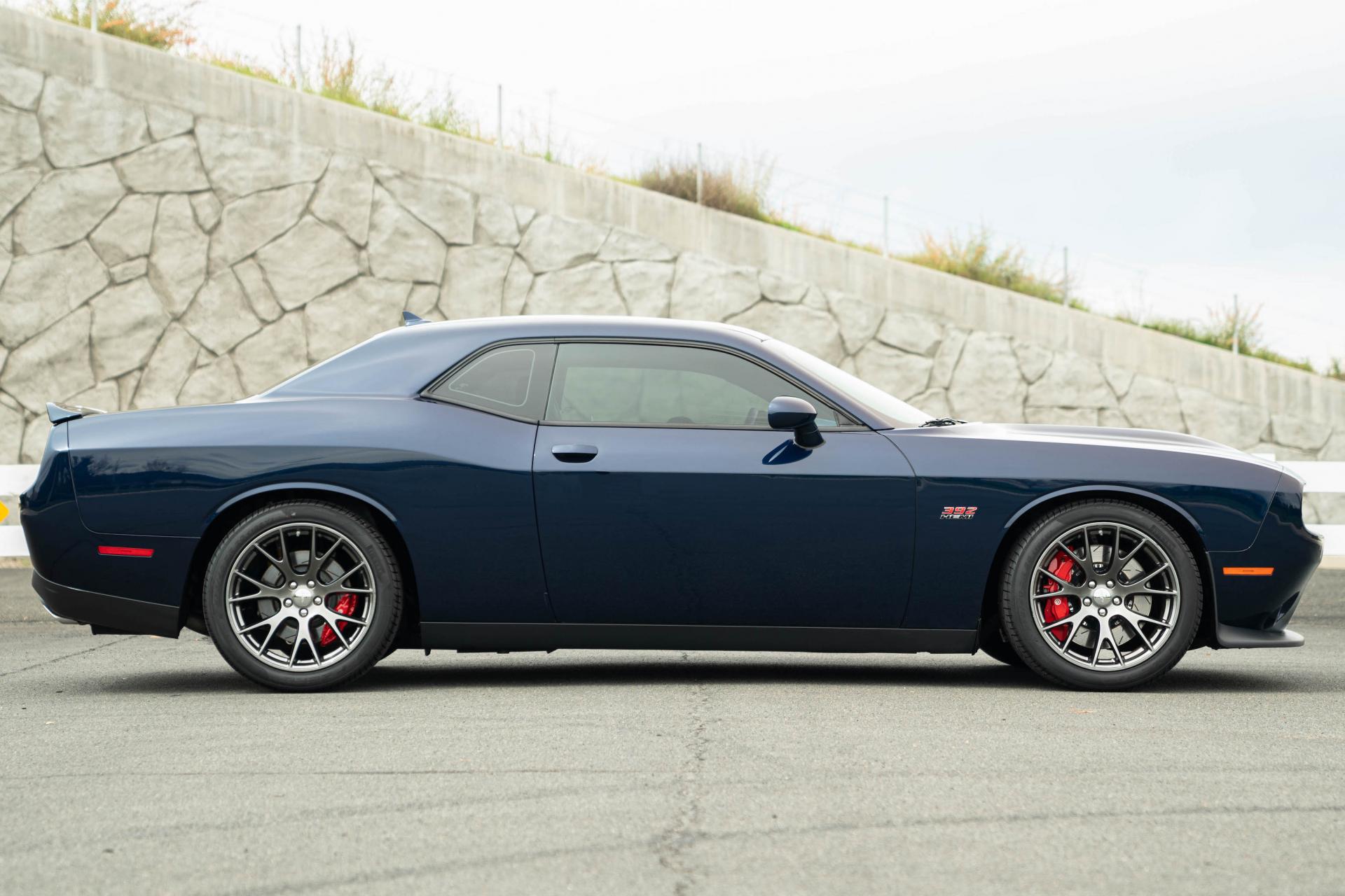 Jazz Blue Pearlcoat Challenger Used 2015 Dodge Challenger SRT Hellcat
