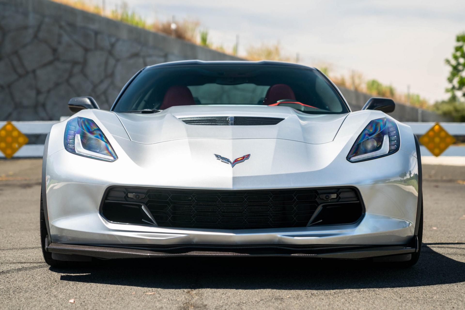 2016 Corvette Z06 Blade Silver Official Z06 Blade Silver Picture