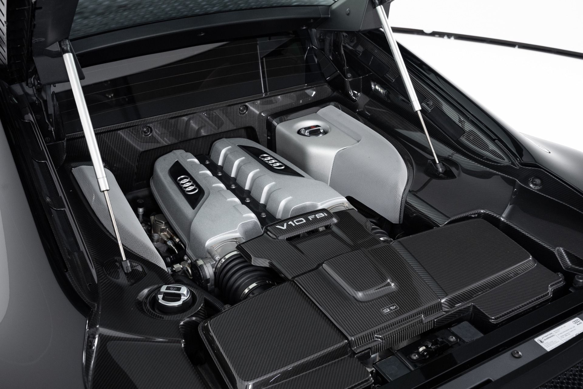 Audi R8 V10 Engine