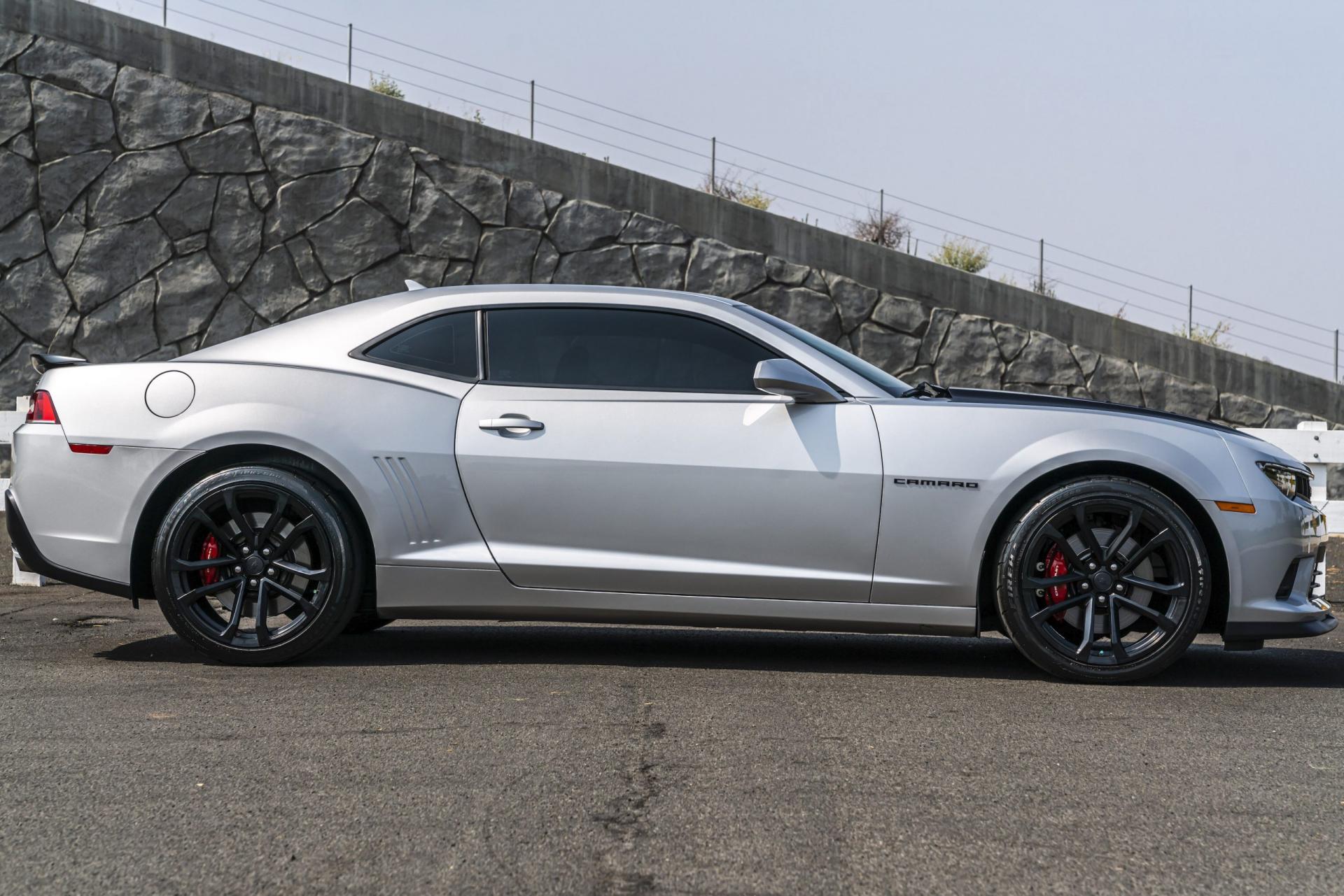 1996 Camaro Ss Silver
