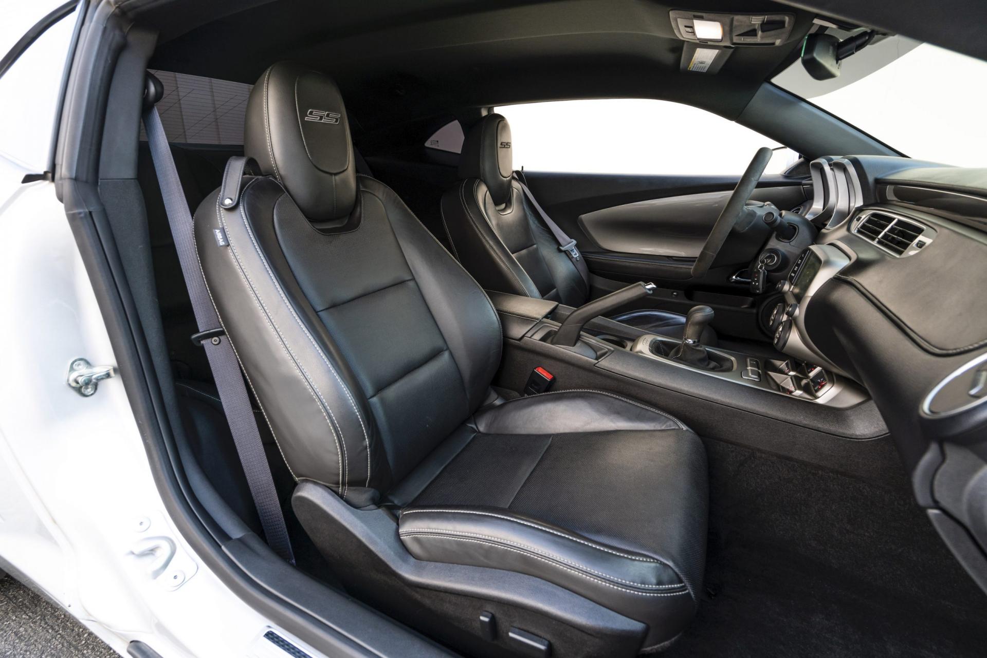 Chevy Camaro 2015 Interior Chevy's Sixth Generation Camaro Debuts