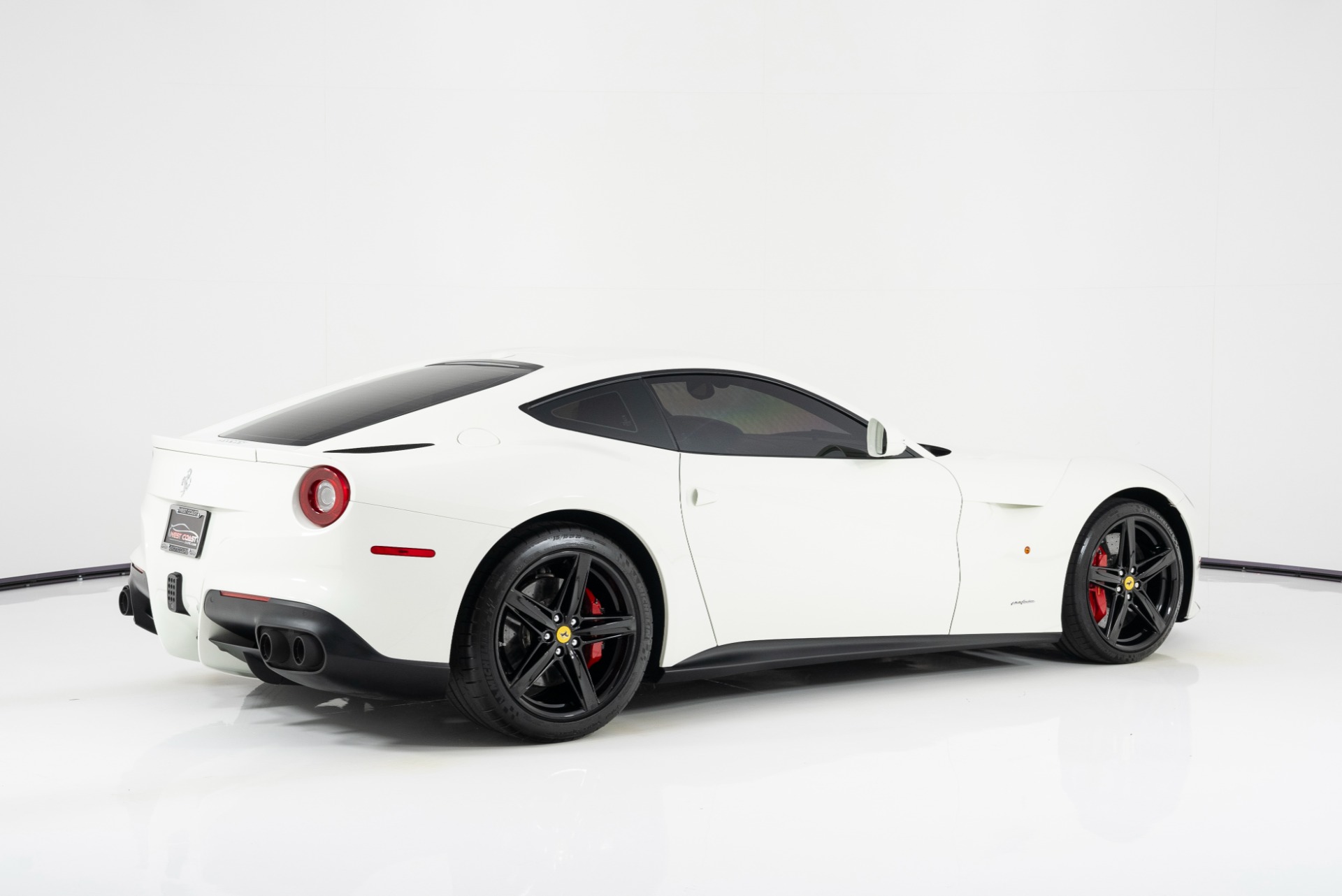 Ferrari F12 White