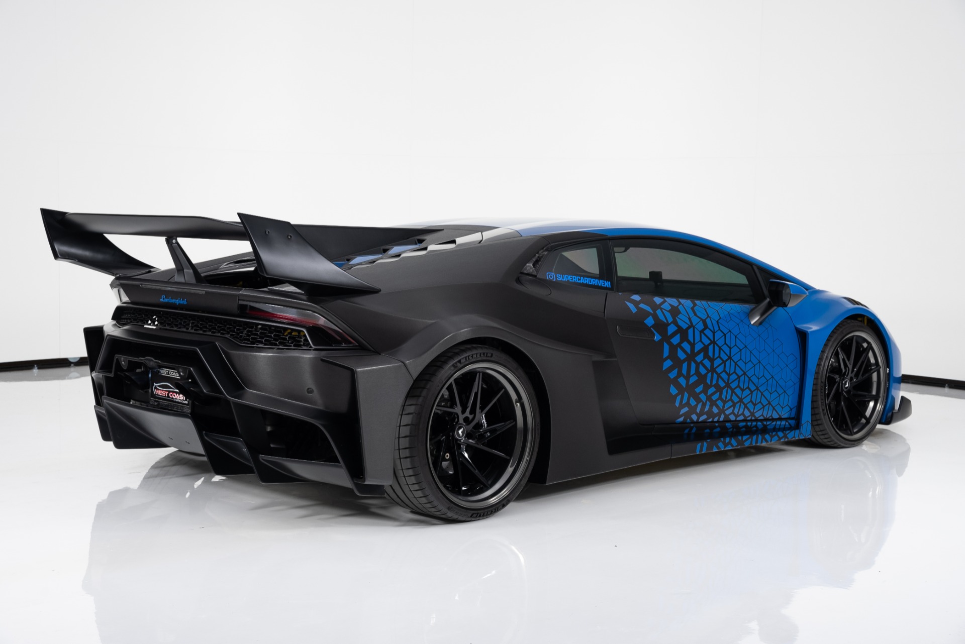 Custom Widebody Huracan Lamborghini Boyutlar Huracan Custom Wide Body