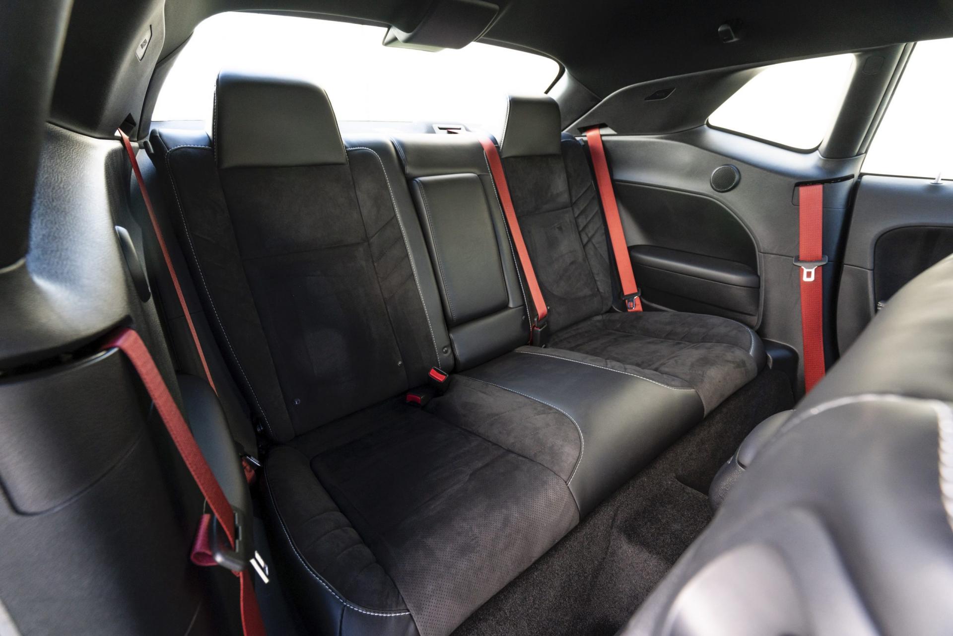 2015 Dodge Challenger Interior Back Seats 2015 Dodge Challenger Scat
