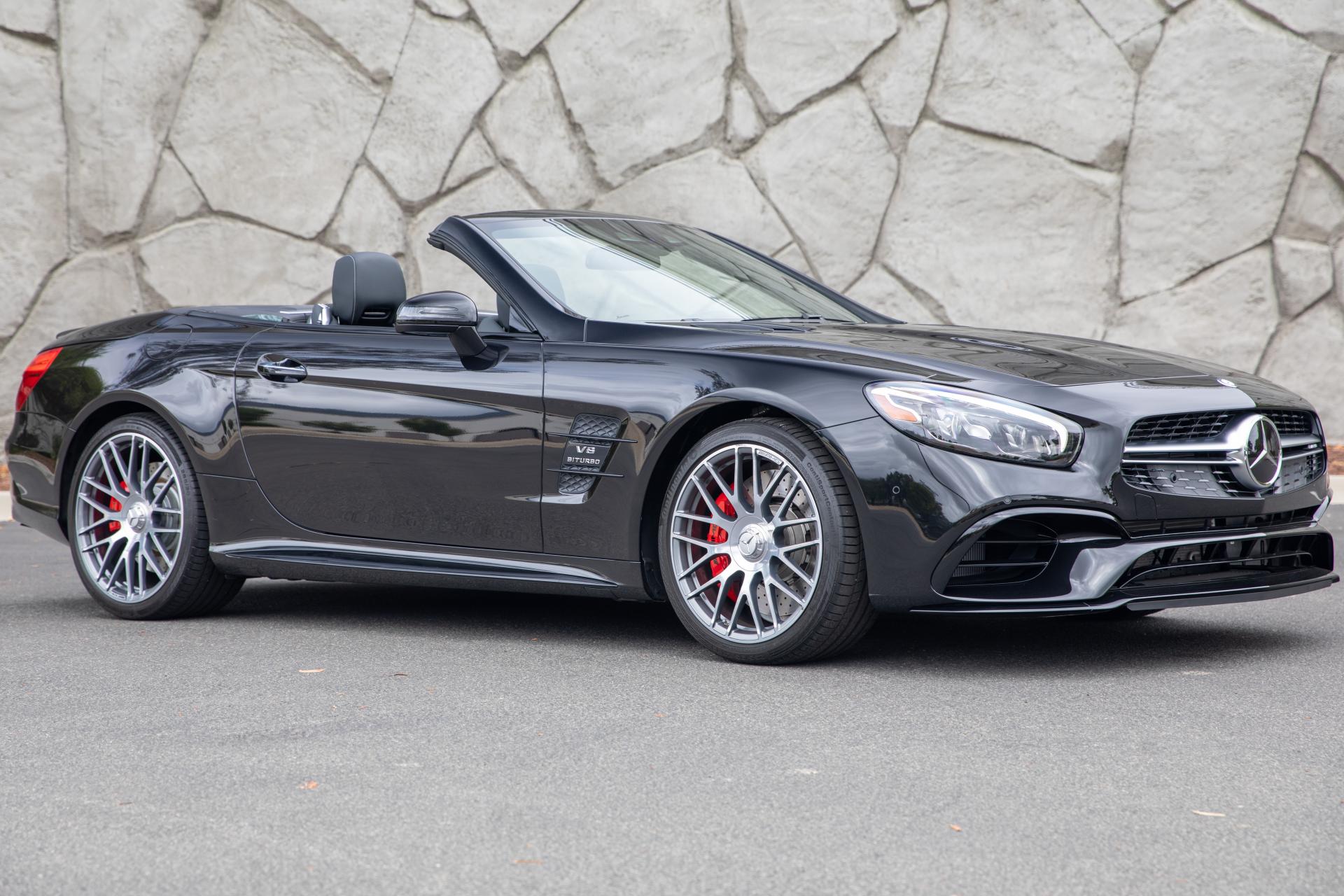 Used 2017 Mercedes Benz Sl63 Amg For Sale Sold West Coast Exotic Cars Stock C1464