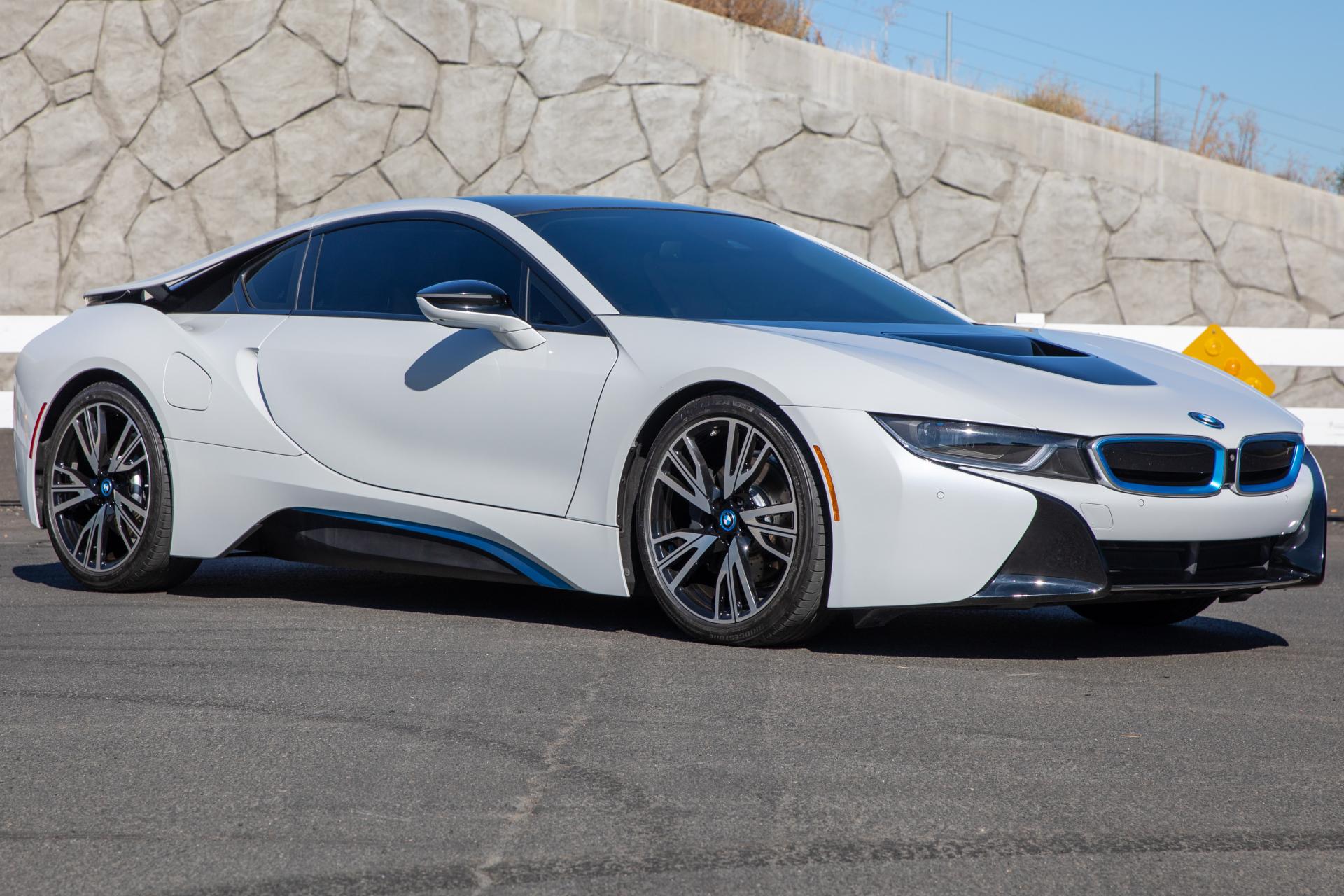 Bmw I8 2008
