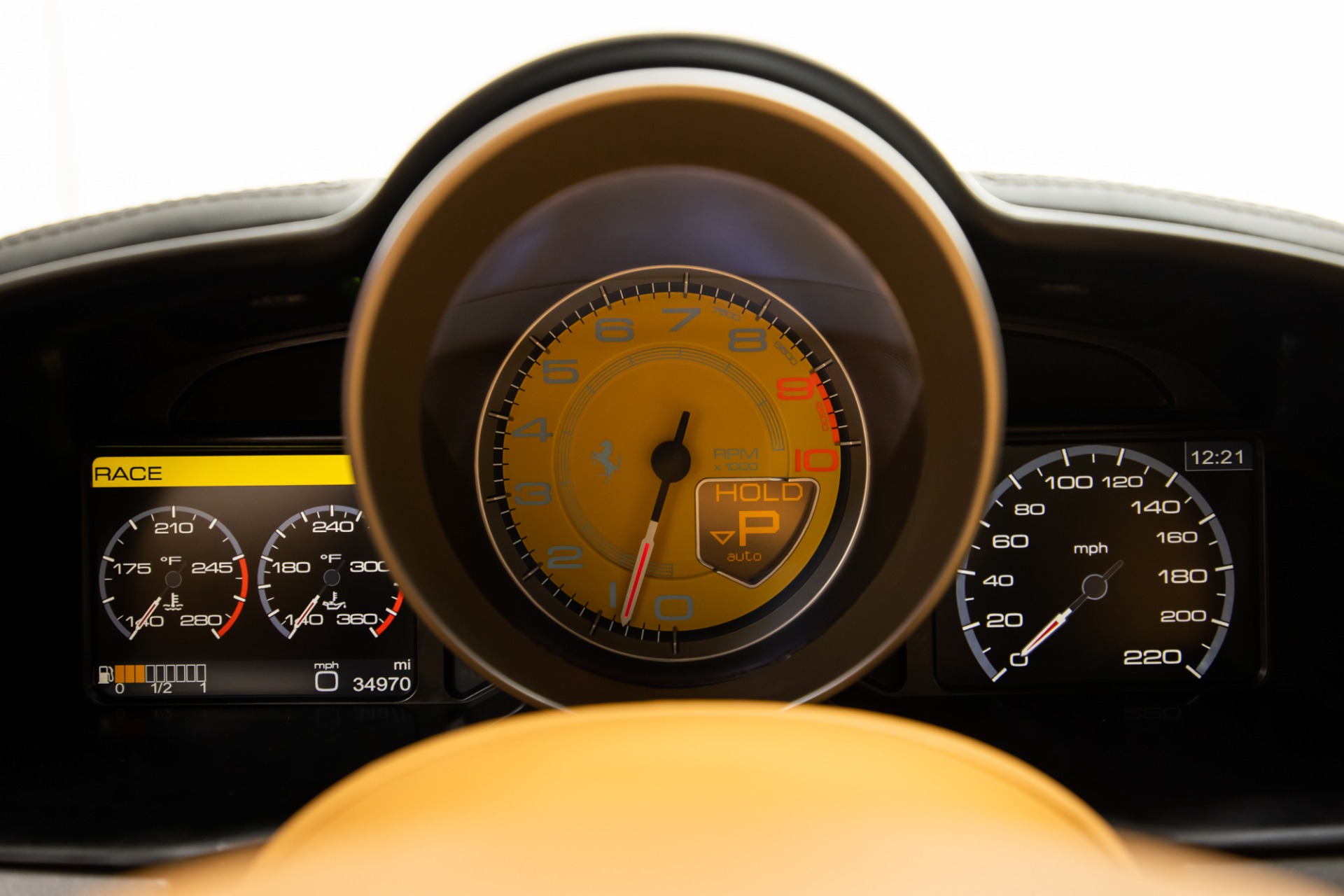 Ferrari 458 Italia Speedometer