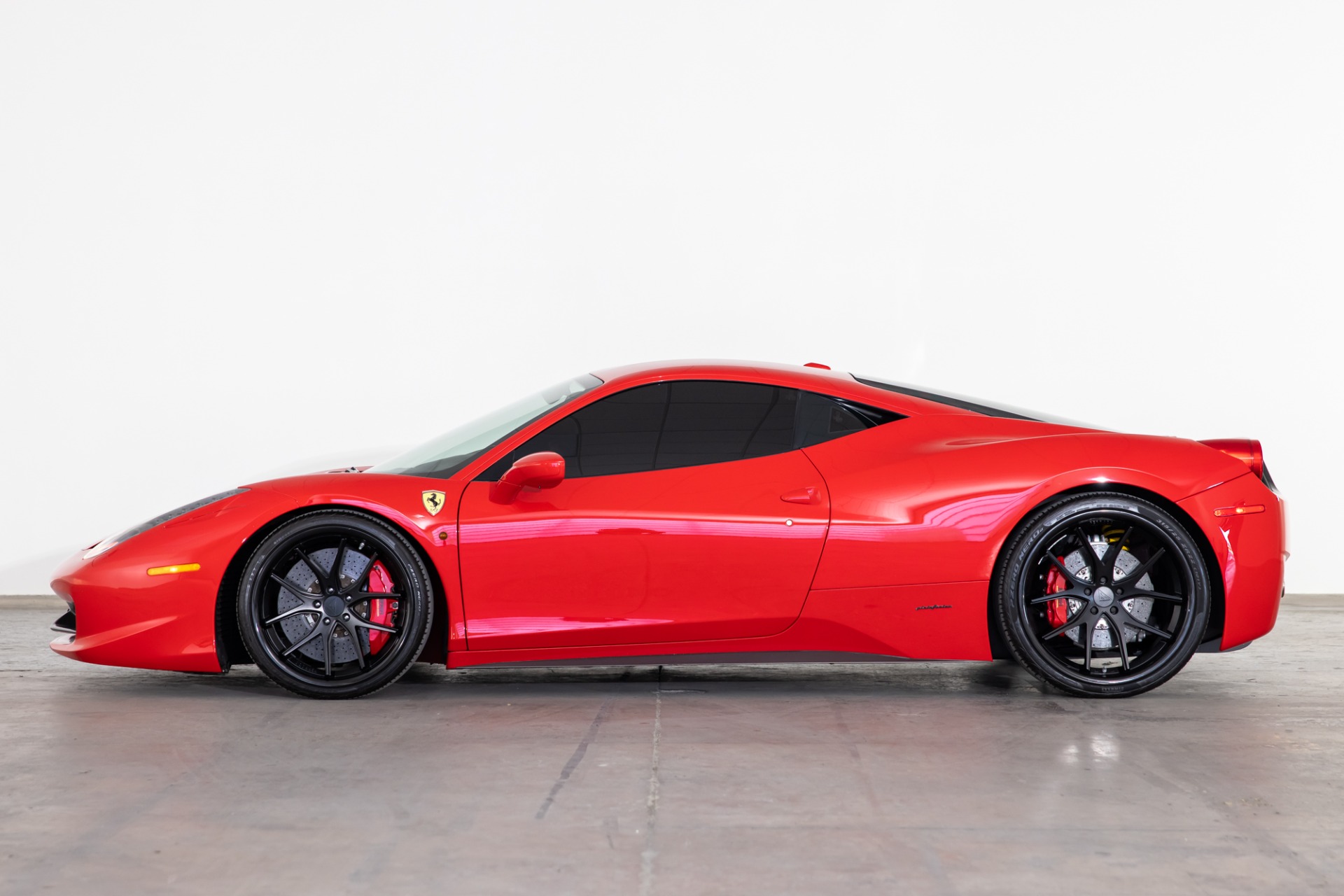 Ferrari 458 Italia Dark Red