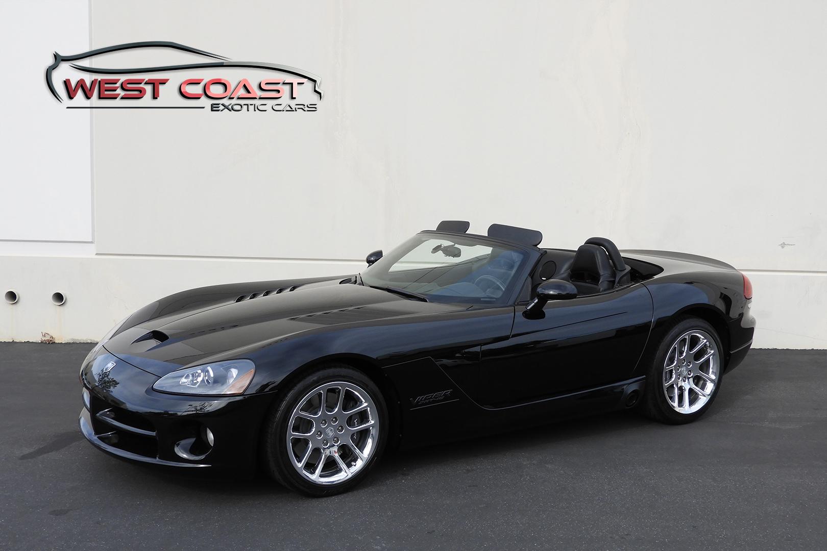 2003 Dodge Viper 2003 Dodge Viper | 8K Miles, Showroom Condition