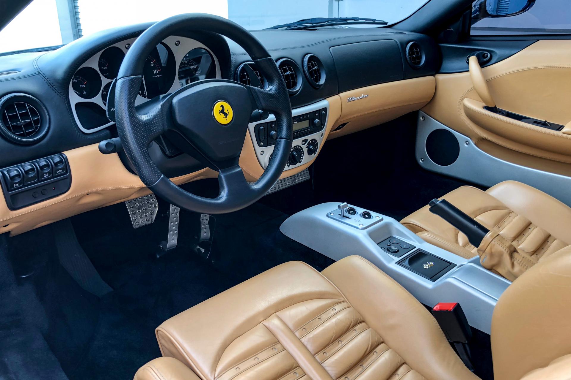 Ferrari 360 Interior