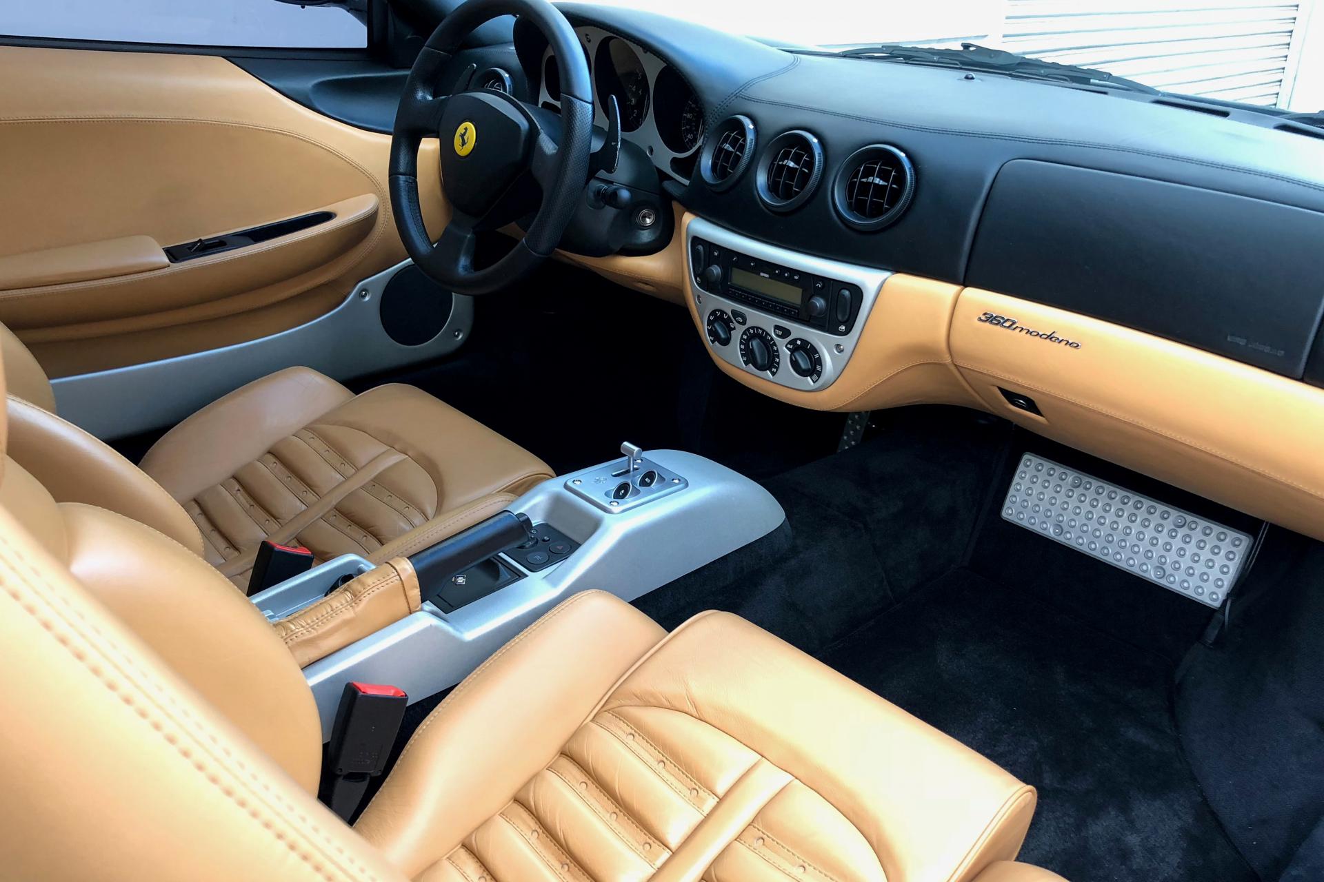 Ferrari 360 Modena Interior Pictures | Cabinets Matttroy