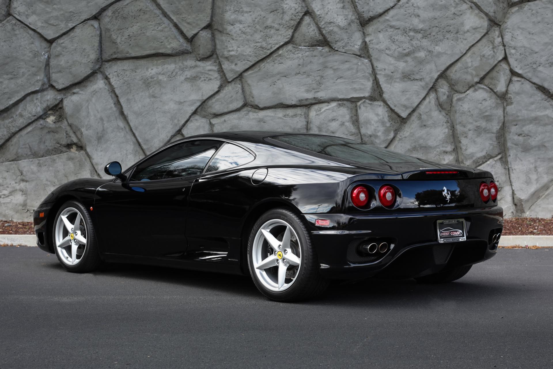 Ferrari 360 Spider Black