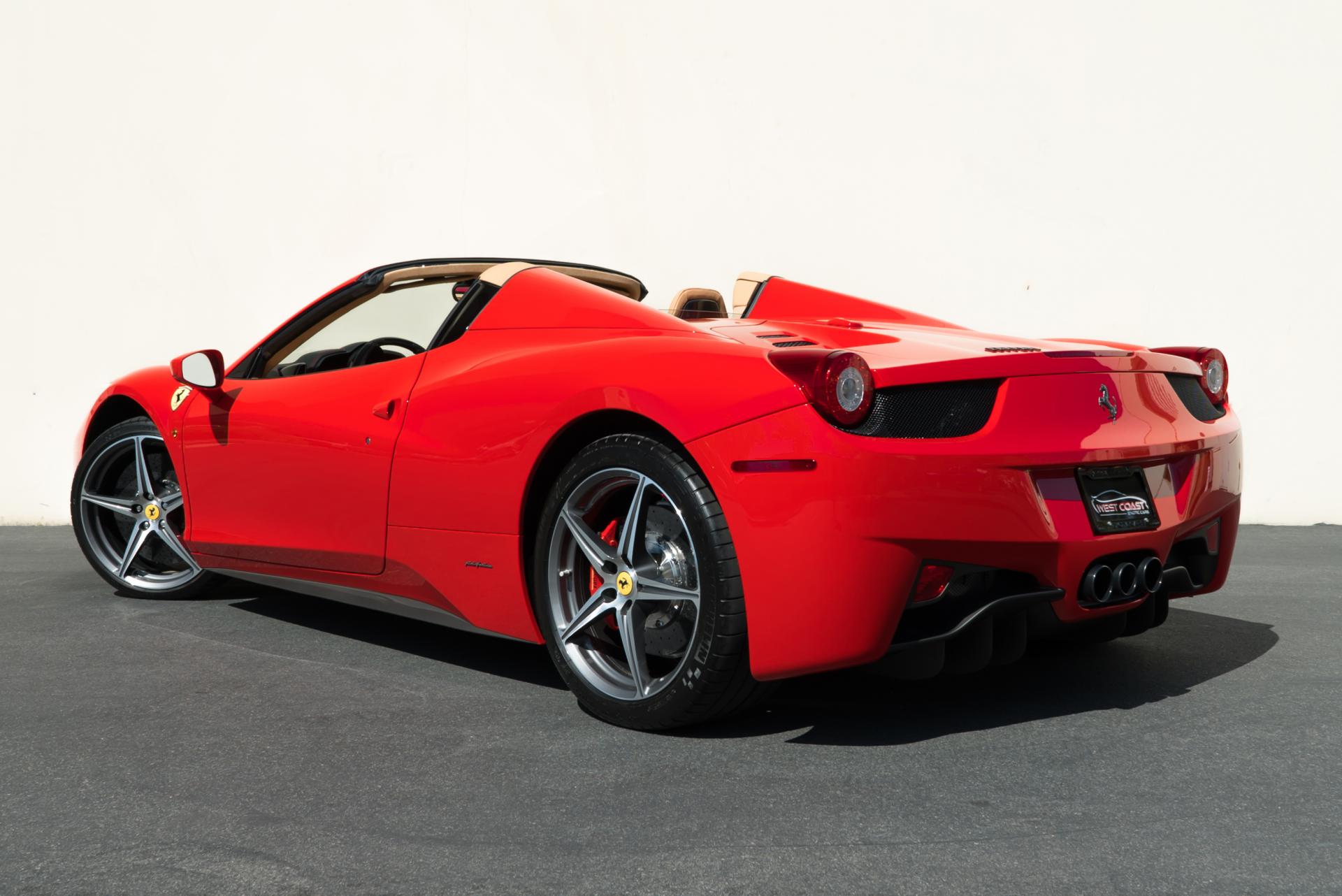 2014 Ferrari Models And Prices Ferrari F430 4.3 Spider For Sale In